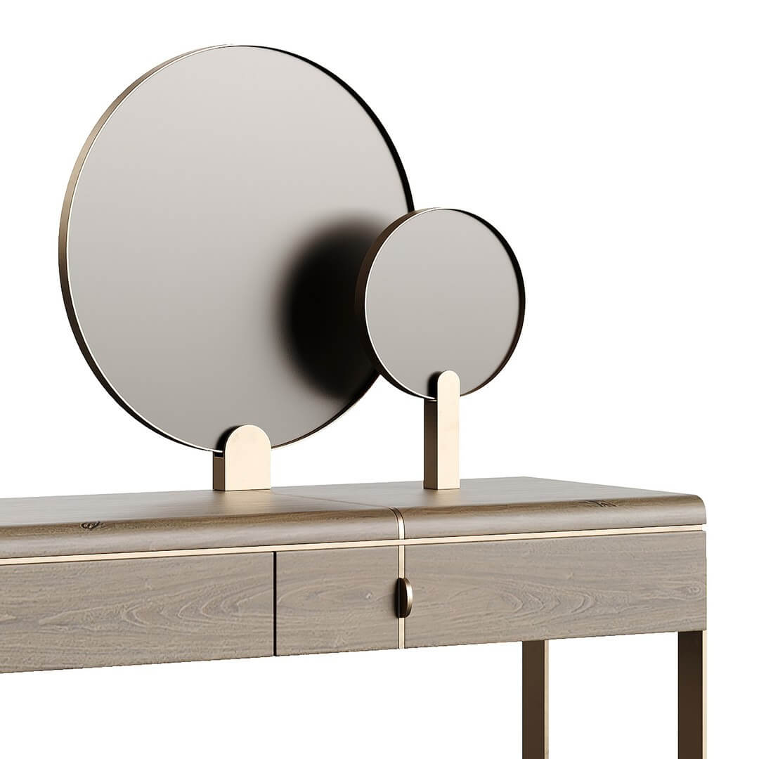 Carpanese Home Vanity Desk - 3D Model by moliamod