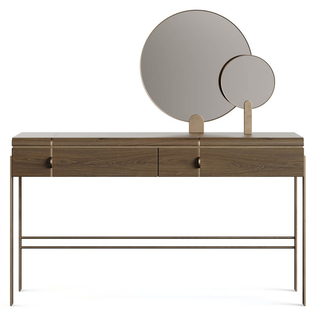 Carpanese Home Vanity Desk - 3D Model by moliamod