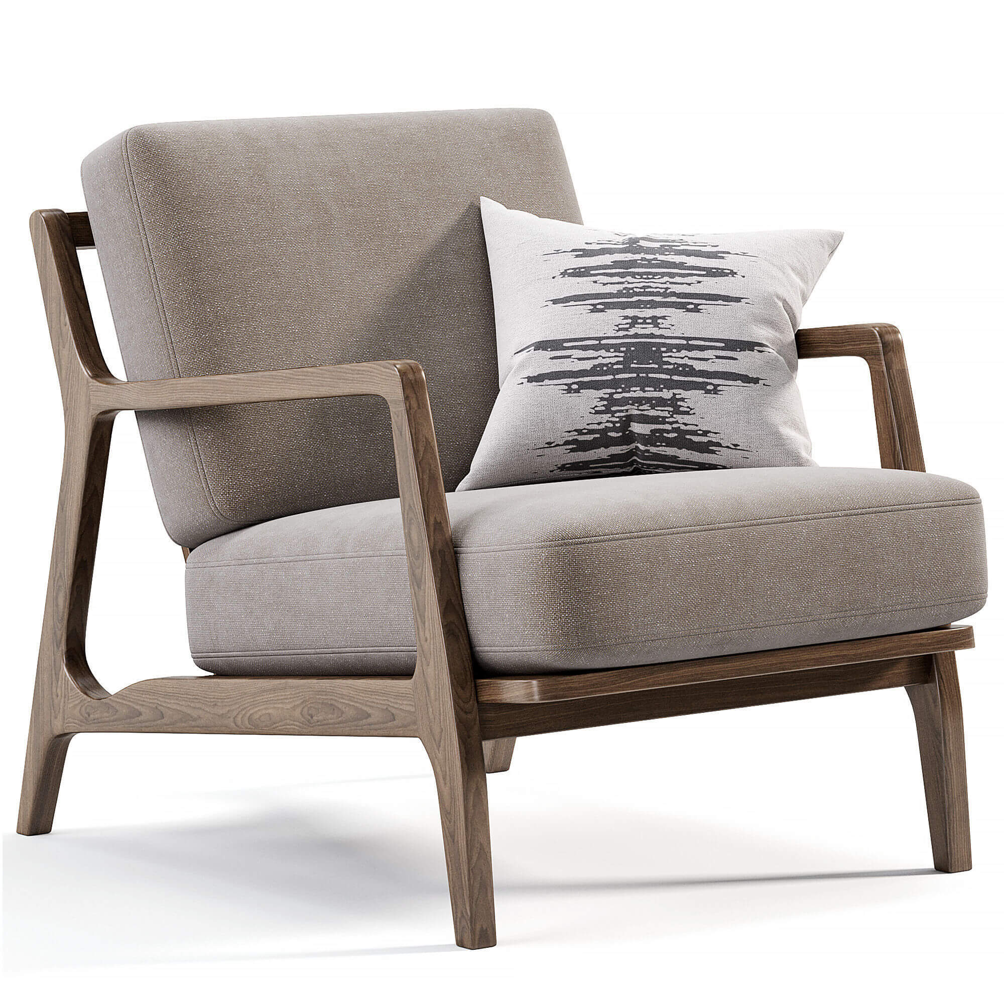 Chair Verit by Polyandbark - 3D Model by moliamod