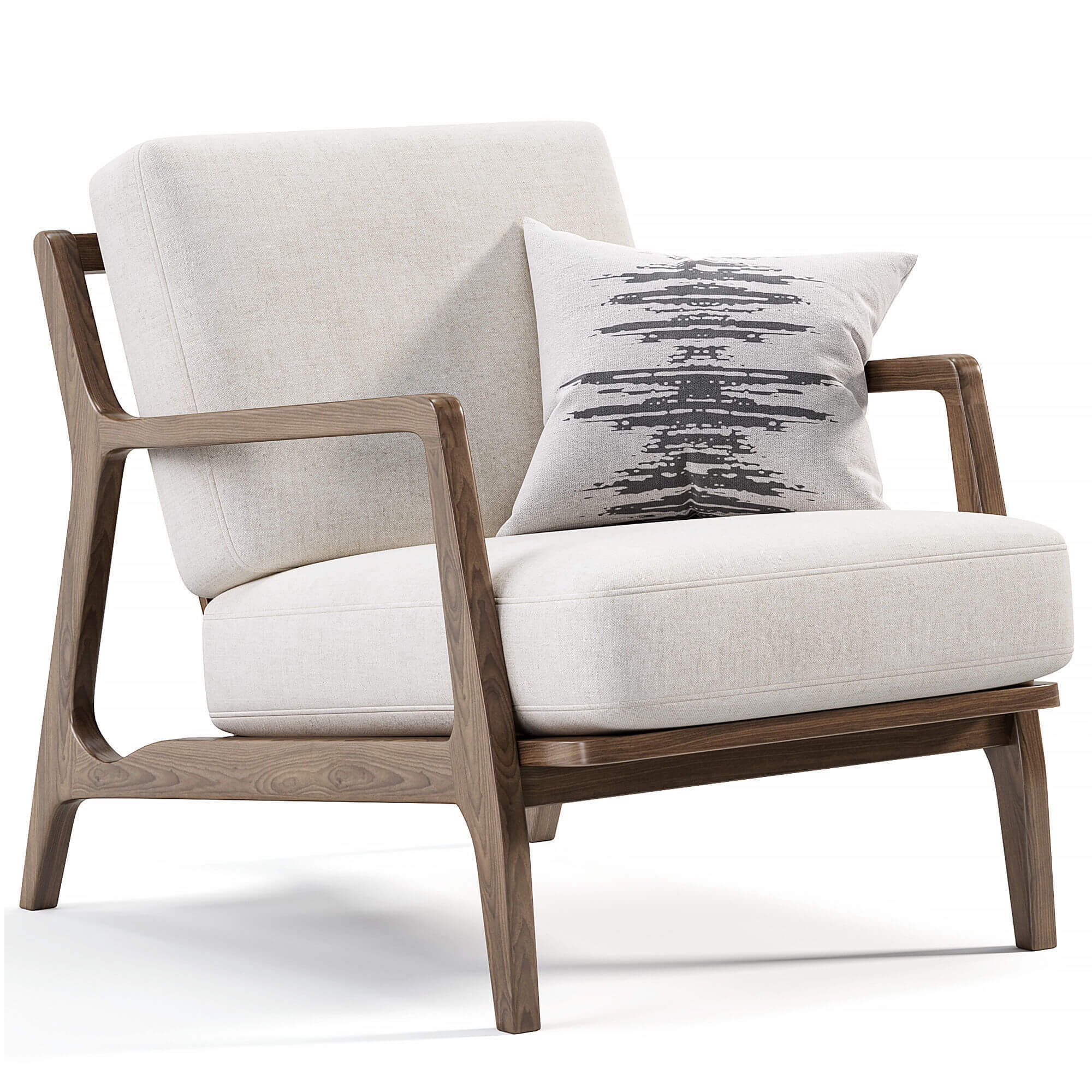 Chair Verit by Polyandbark - 3D Model by moliamod