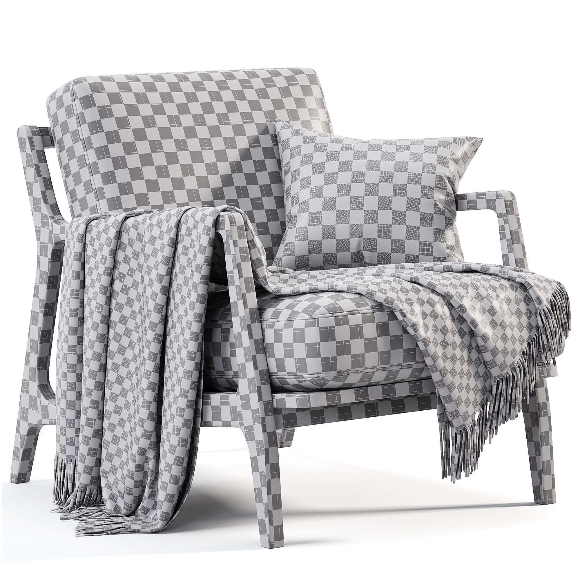 Chair Verit by Polyandbark - 3D Model by moliamod