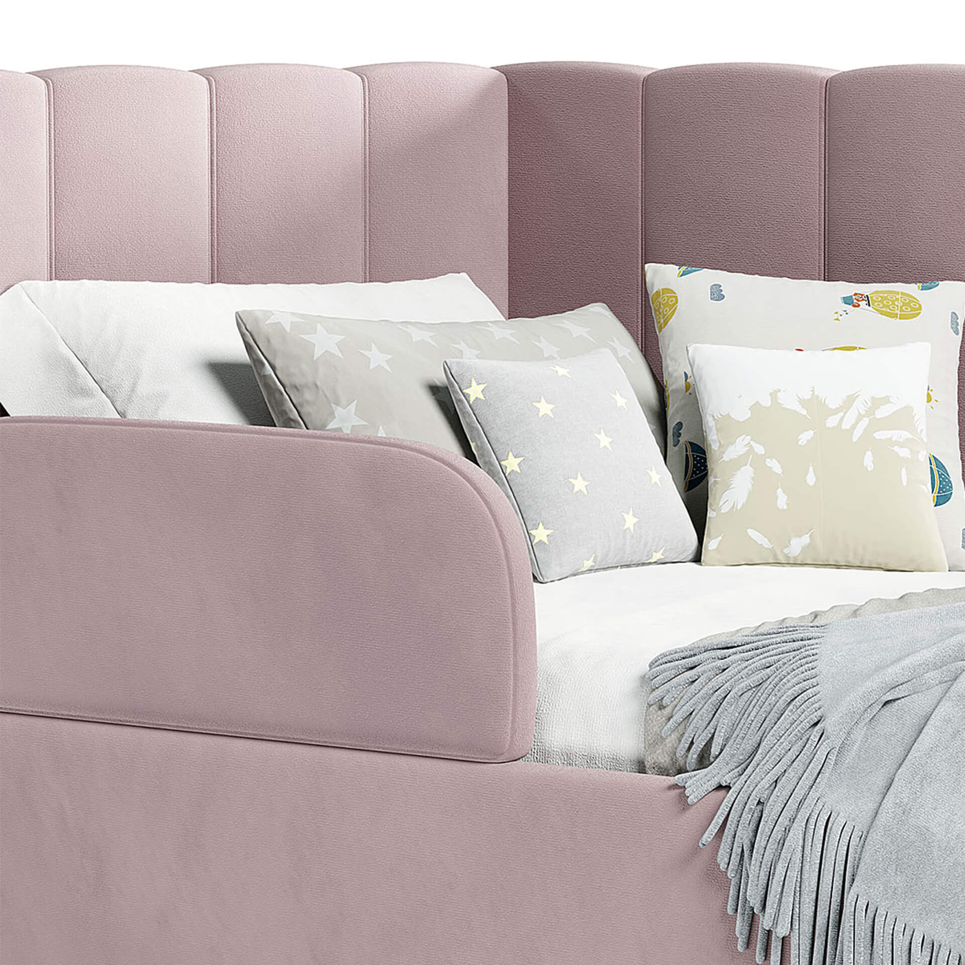Child Bed Valencia by Woodsoft - 3D Model by moliamod