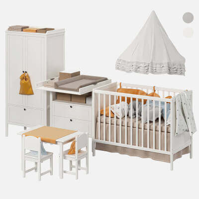 Children's Furniture IKEA Sundvik Sundvik 2 Colors - 3D Model by moliamod