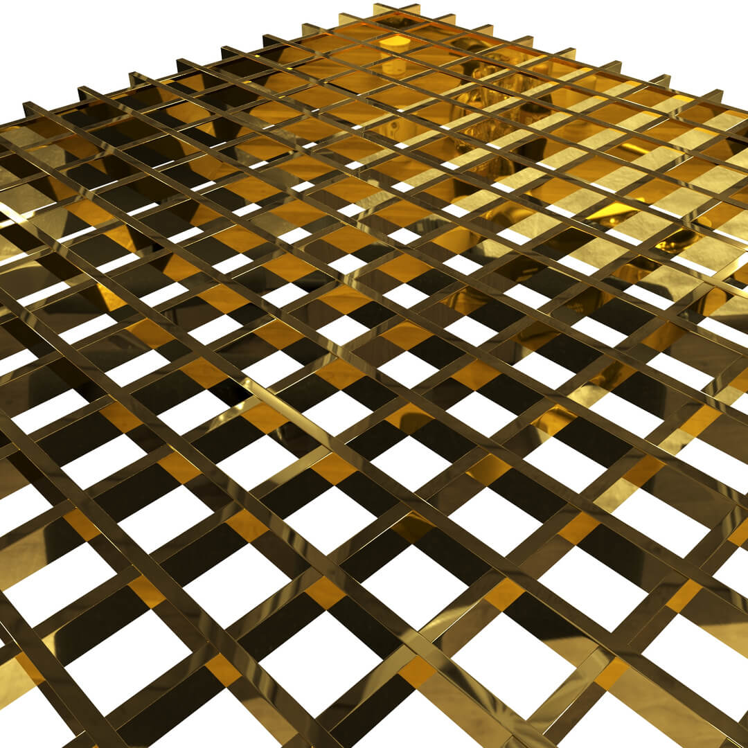 Collection of Slatted Ceilings Grilyato - 3D Model by moliamod