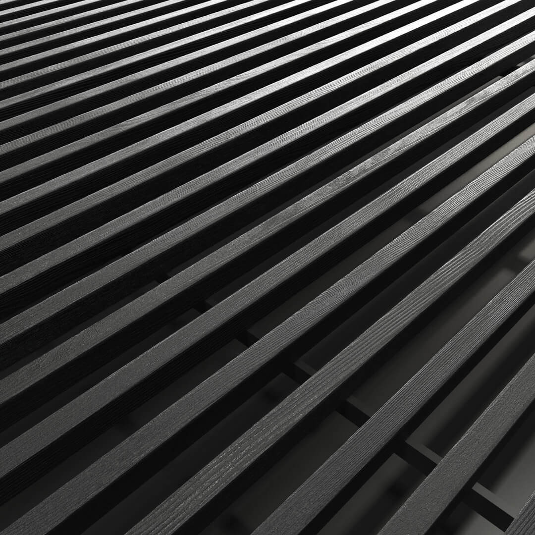 Collection of Slatted Ceilings Grilyato - 3D Model by moliamod