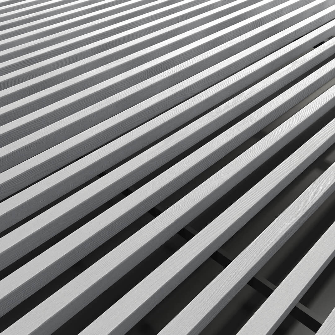 Collection of Slatted Ceilings Grilyato - 3D Model by moliamod