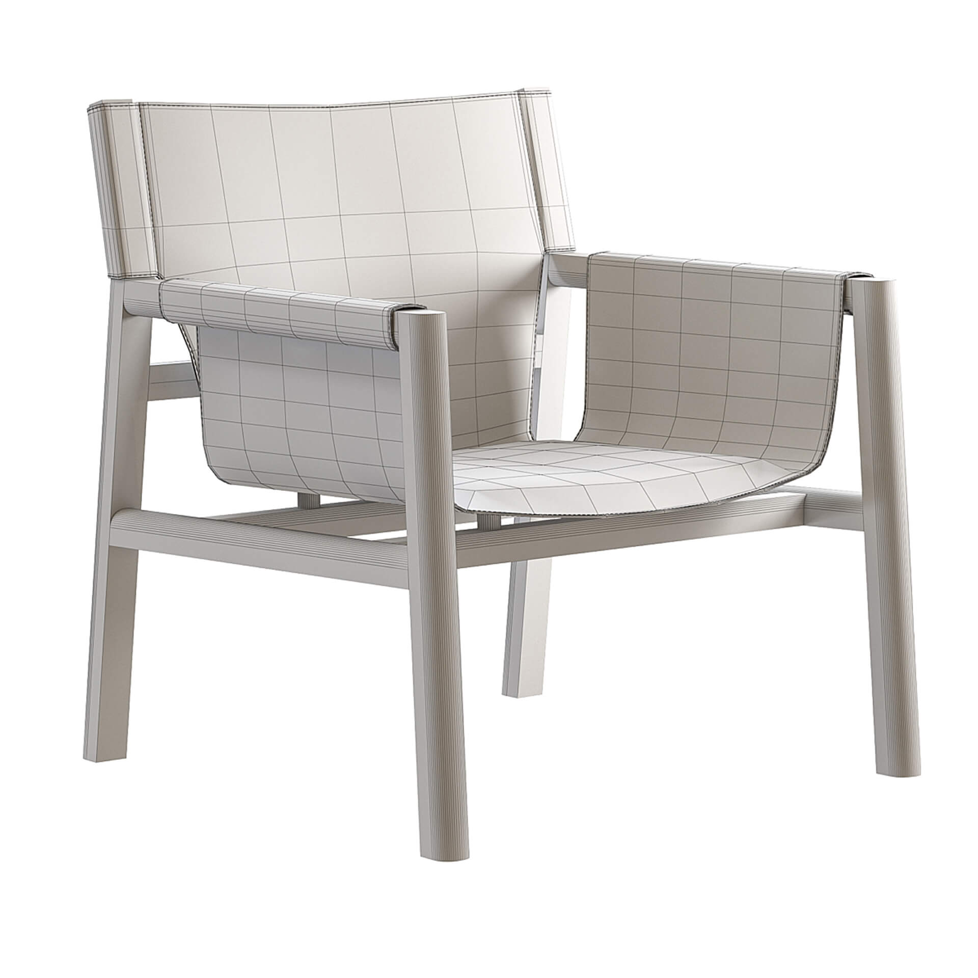 Italia Pablo Armchair - 3D Model by moliamod
