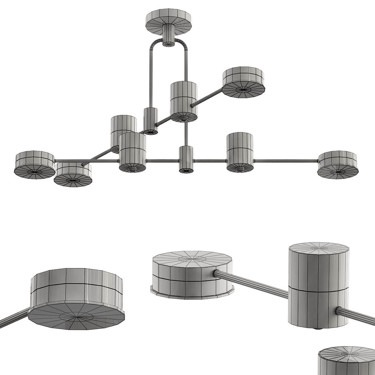 Vele Luce Orchestra - 3D Model by moliamod