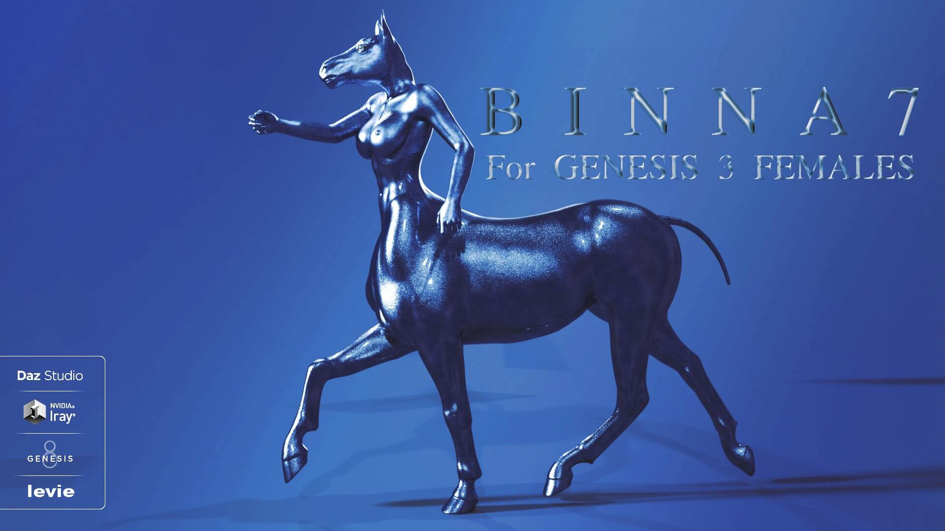 Binna 7 HD For Genesis 3 Female - Daz Content by Monika