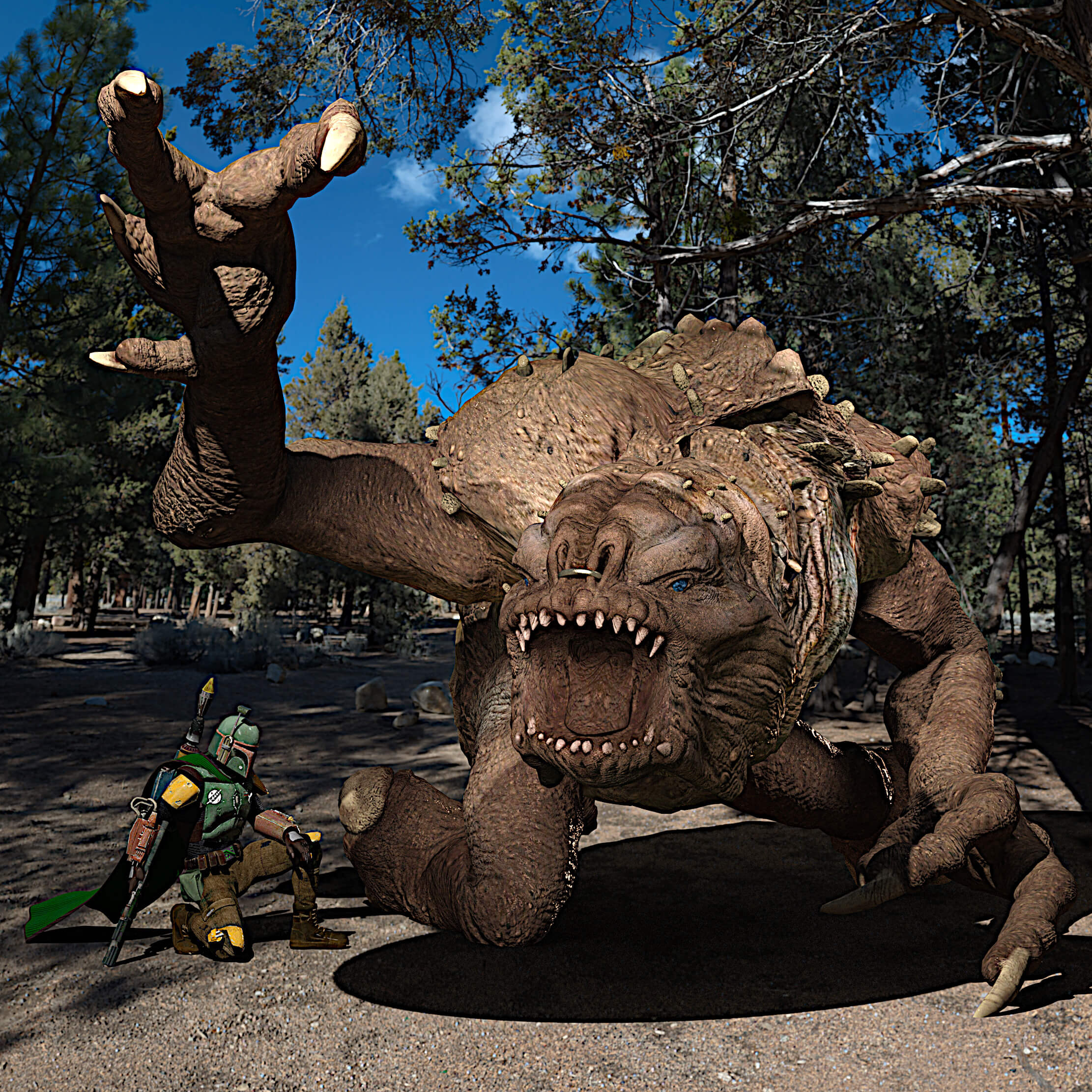 My Favorite Stuff 3D Render, Digital Art by Monika