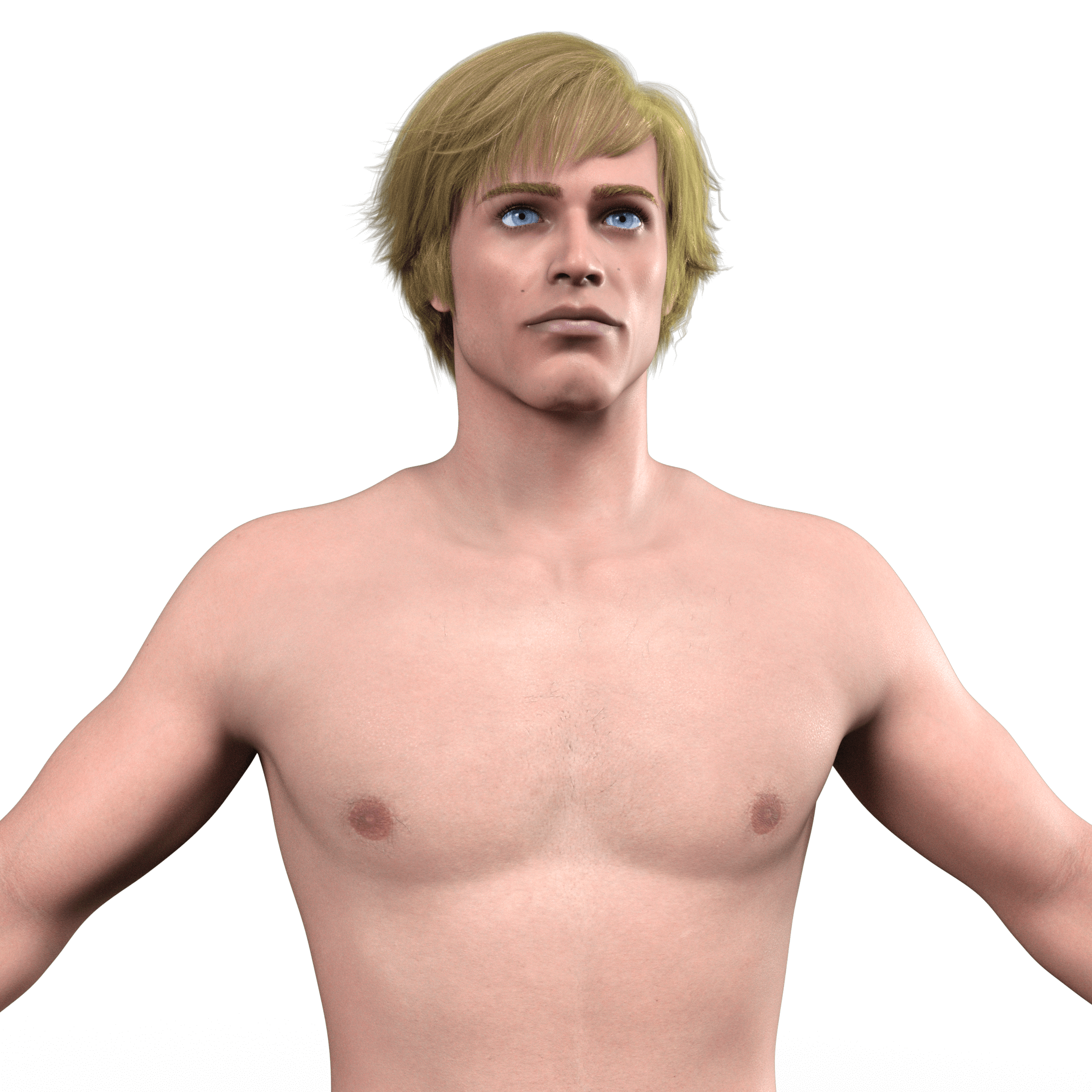 Luke for Genesis 9 HD - Daz Content by Monika