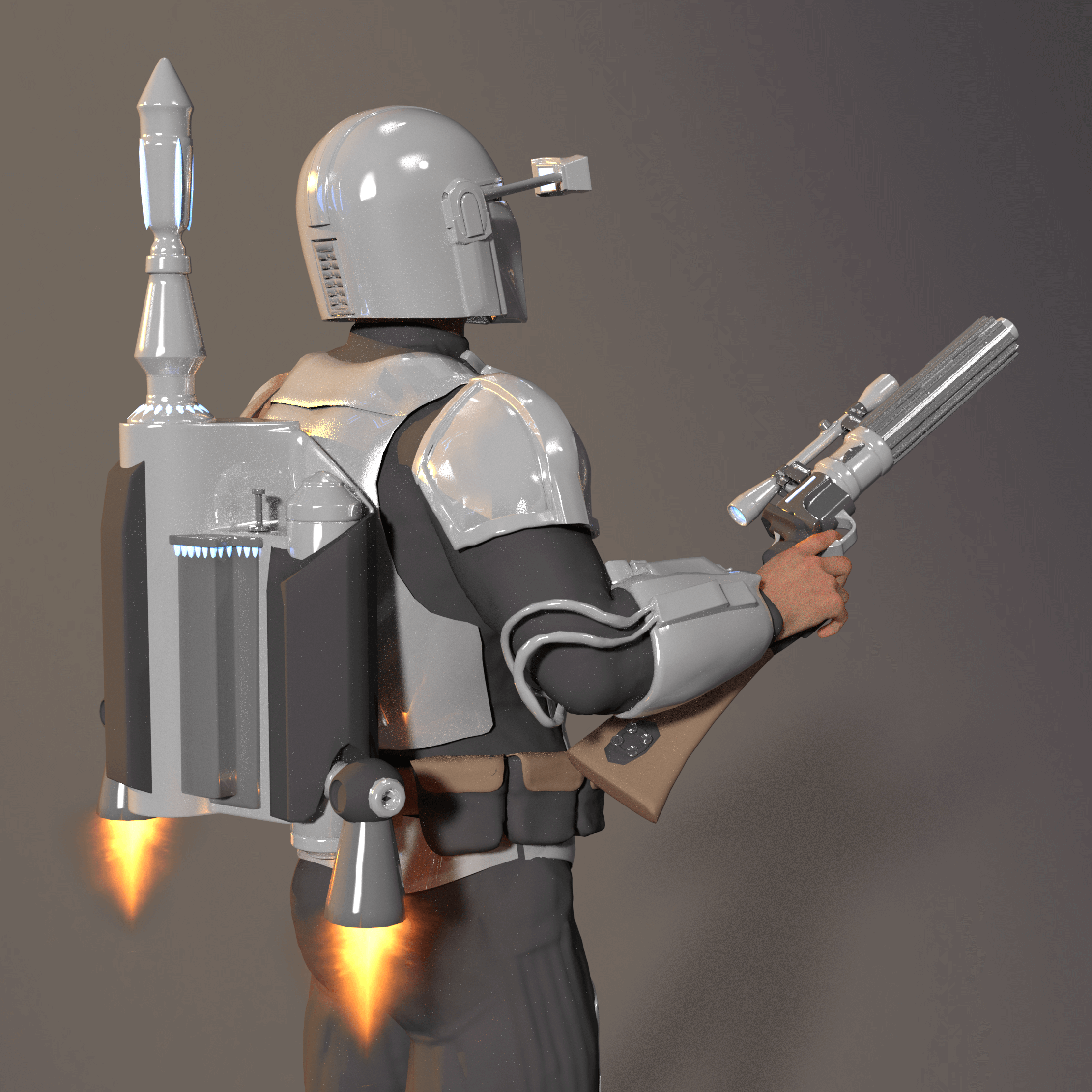 Mandalorian Bundle - Daz Content by Monika