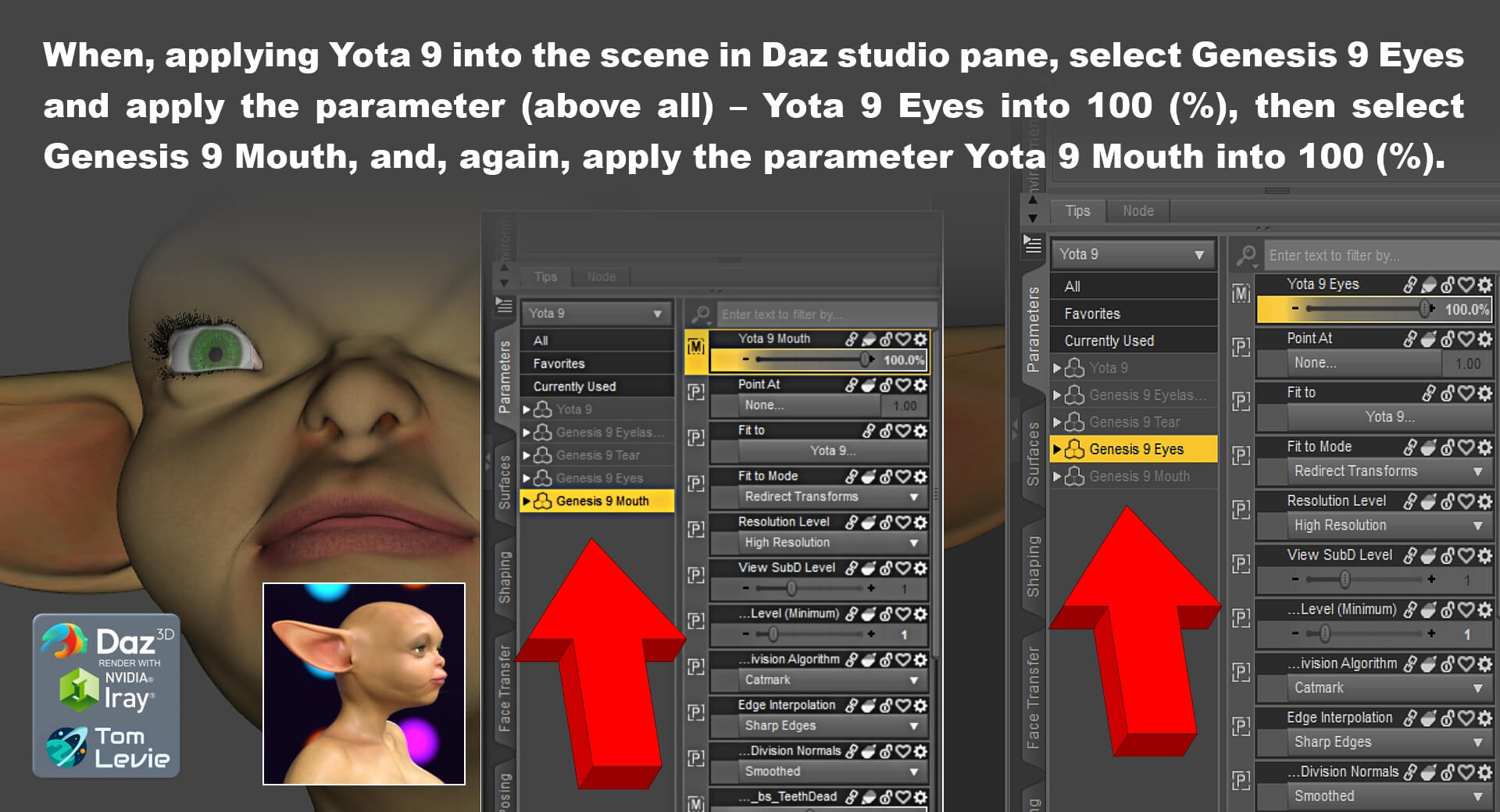 Miss Yota for Genesis 9 - Daz Content by Monika