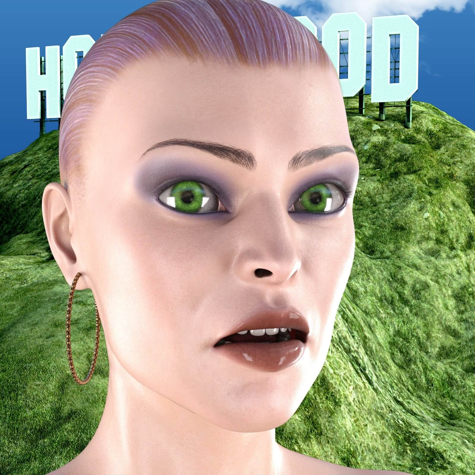 Nusha (Noosha) For Genesis 8 Female - Daz Content by Monika