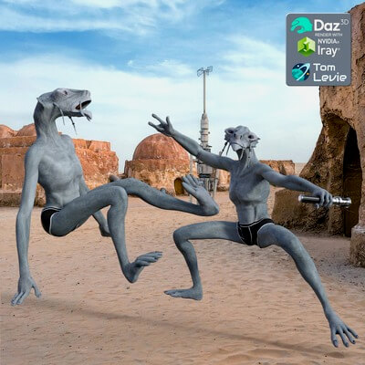 Sebulba for Genesis 8.1 Male - Daz Content by Monika