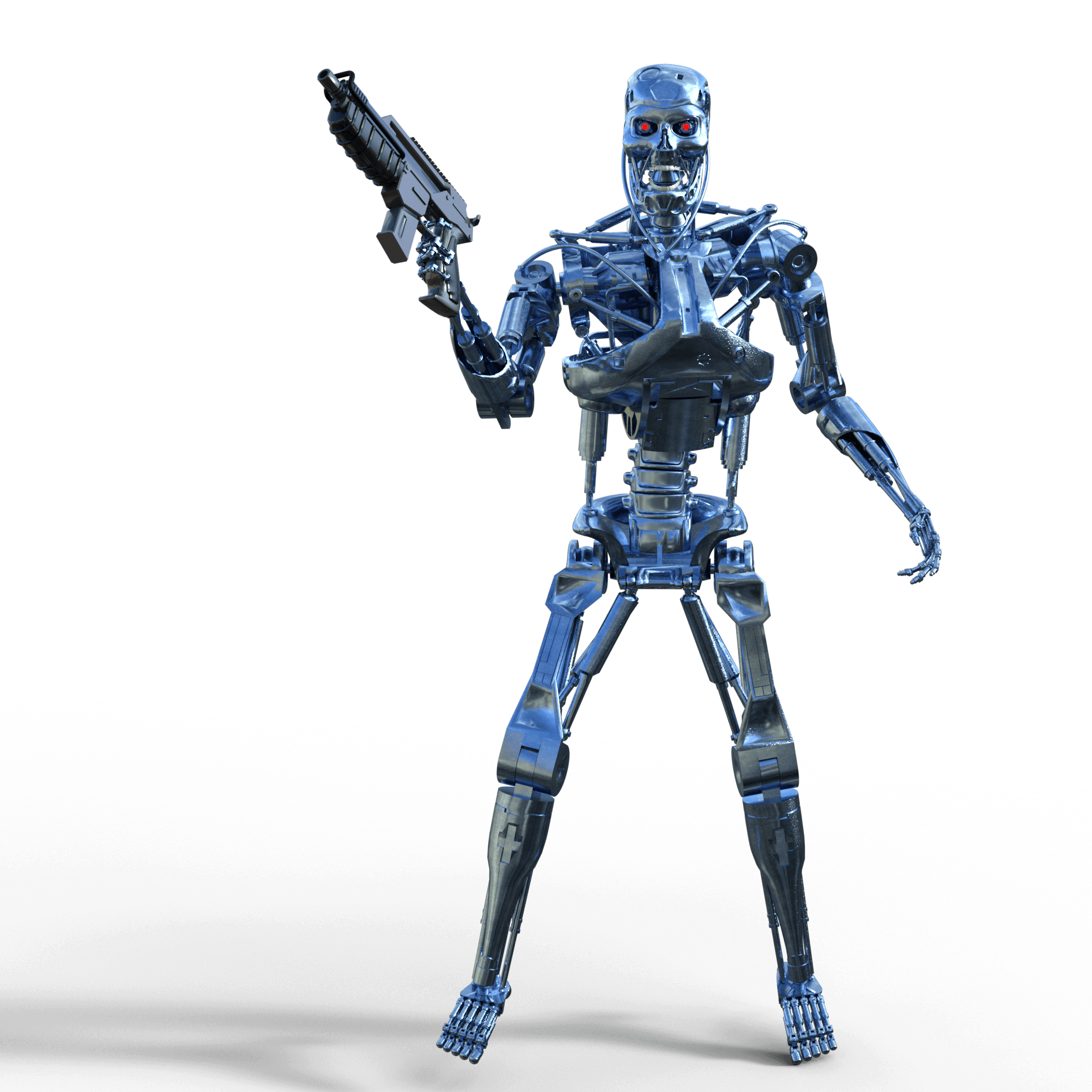 Terminator For Daz Studio - Daz Content by Monika