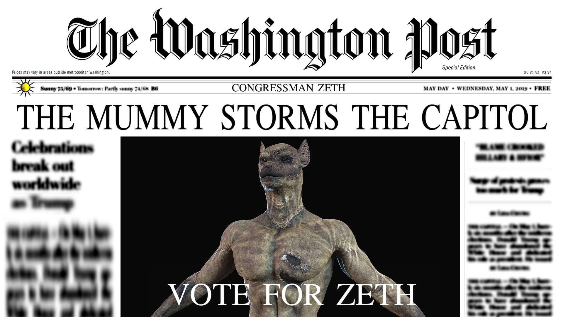 Zeth For Genesis 8 Male - Daz Content by Monika