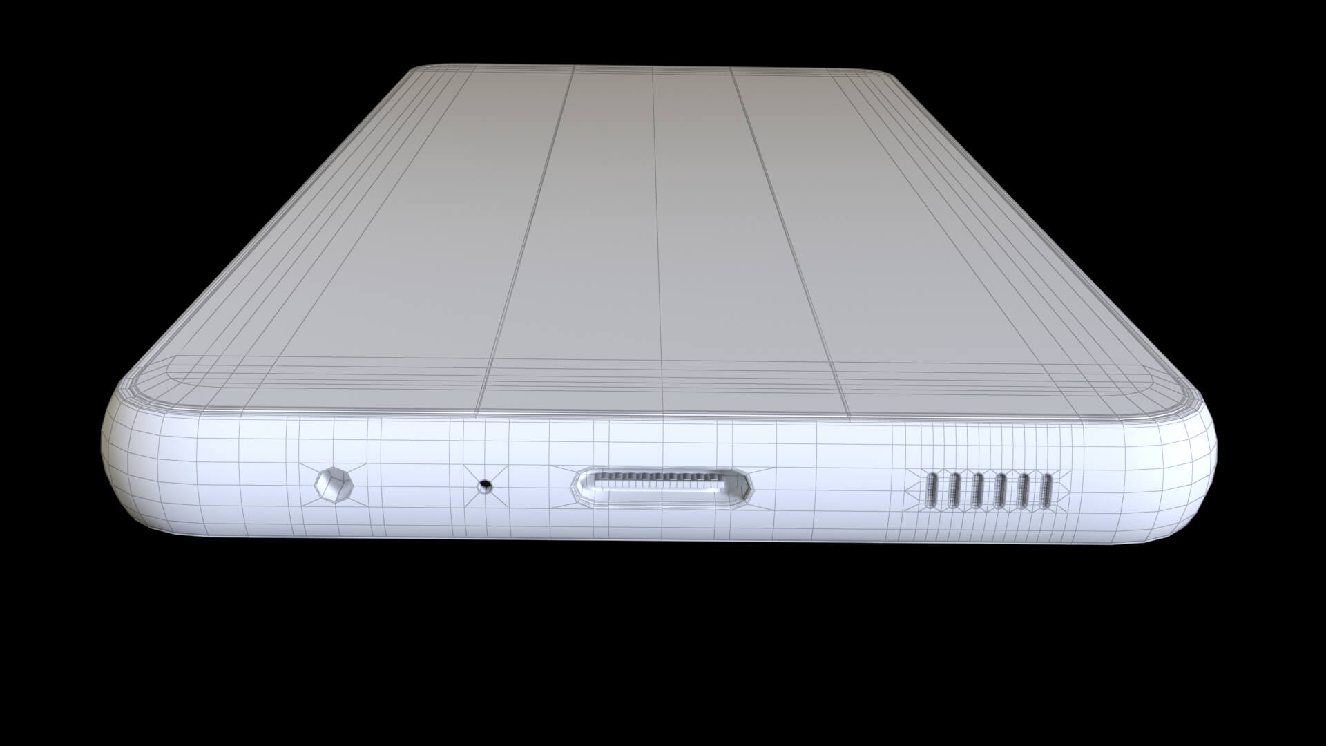 Samsung Galaxy F05 Twilight Blue - 3D Model by MoniSoni3D