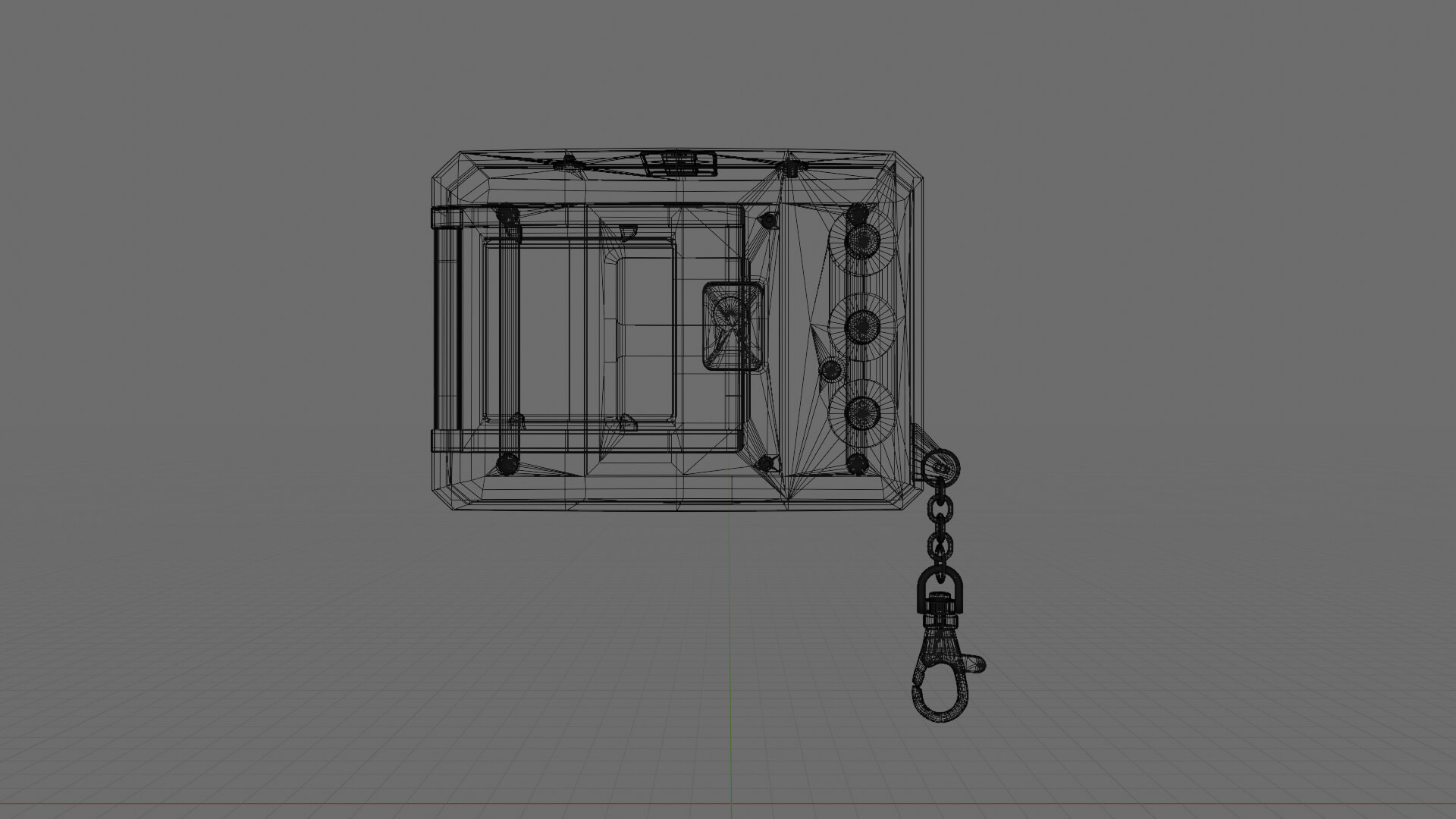 Digital Monster - Free 3D Model by monji1004