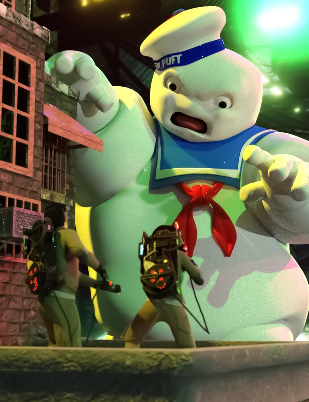 Marshmallow Man - Daz Content by Monsterocity