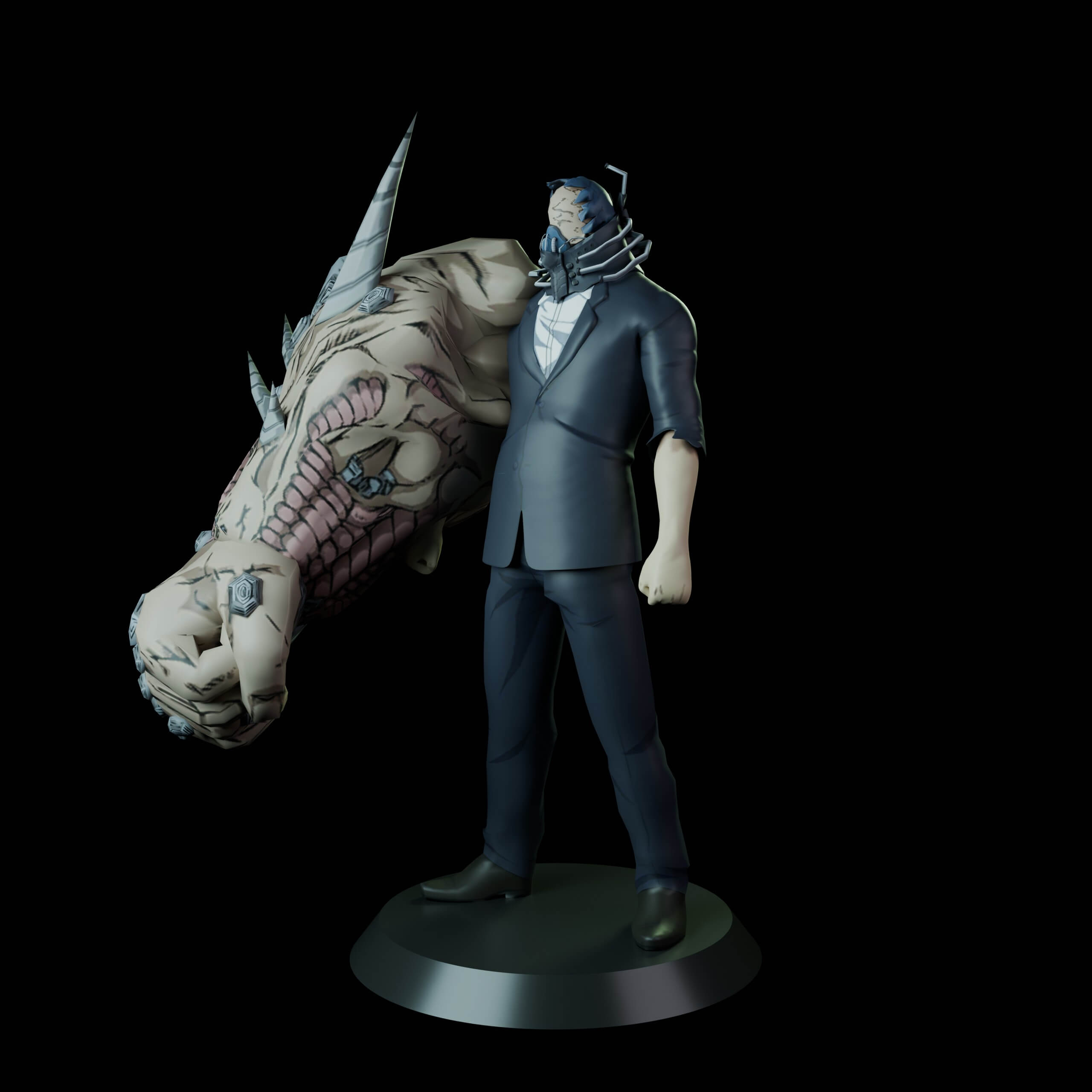 All For One - 3D Model by Moogar