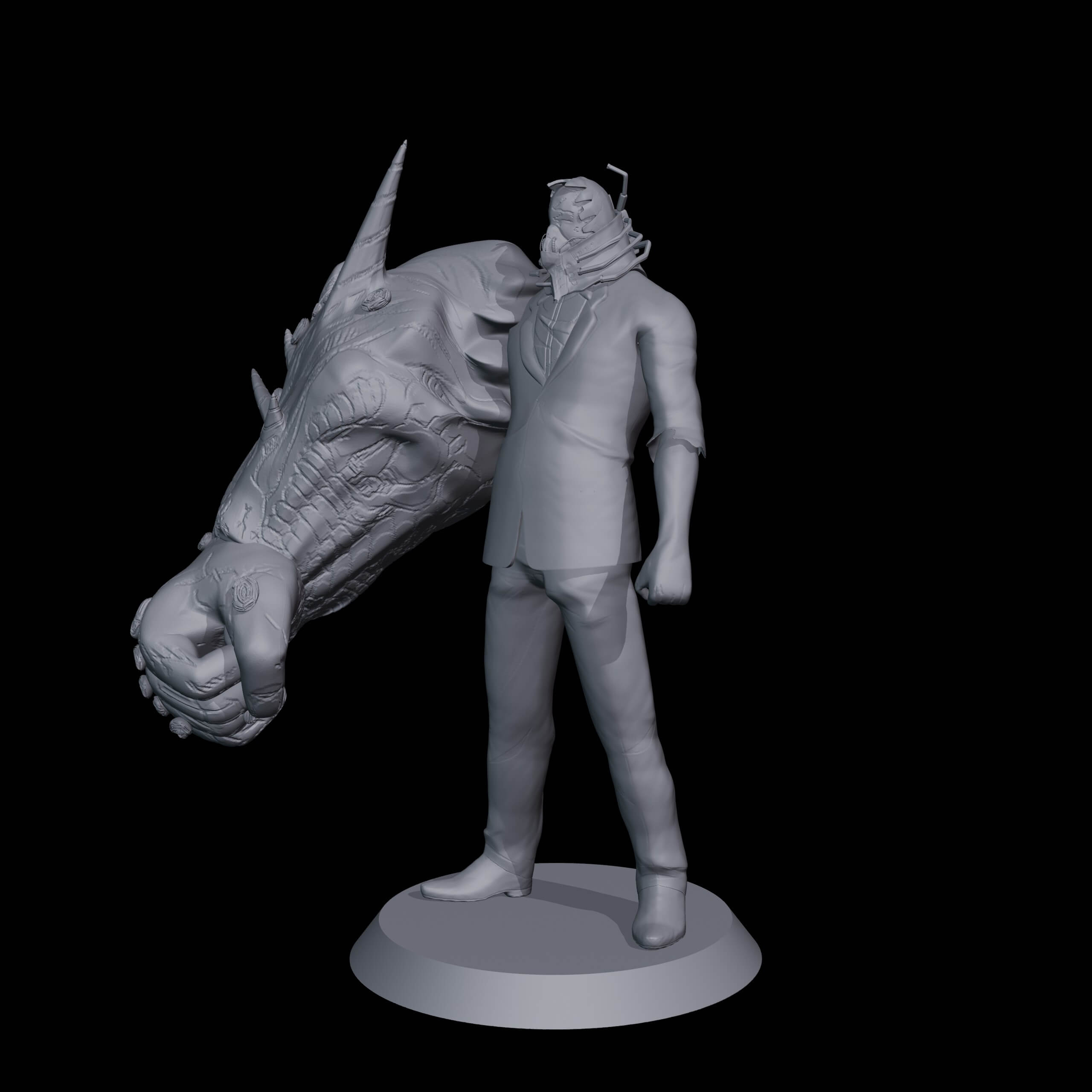 All For One - 3D Model by Moogar