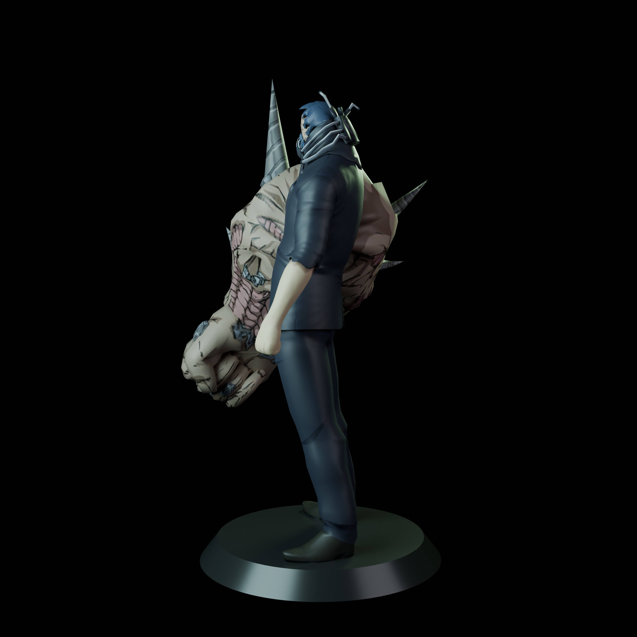 All For One - 3D Model by Moogar