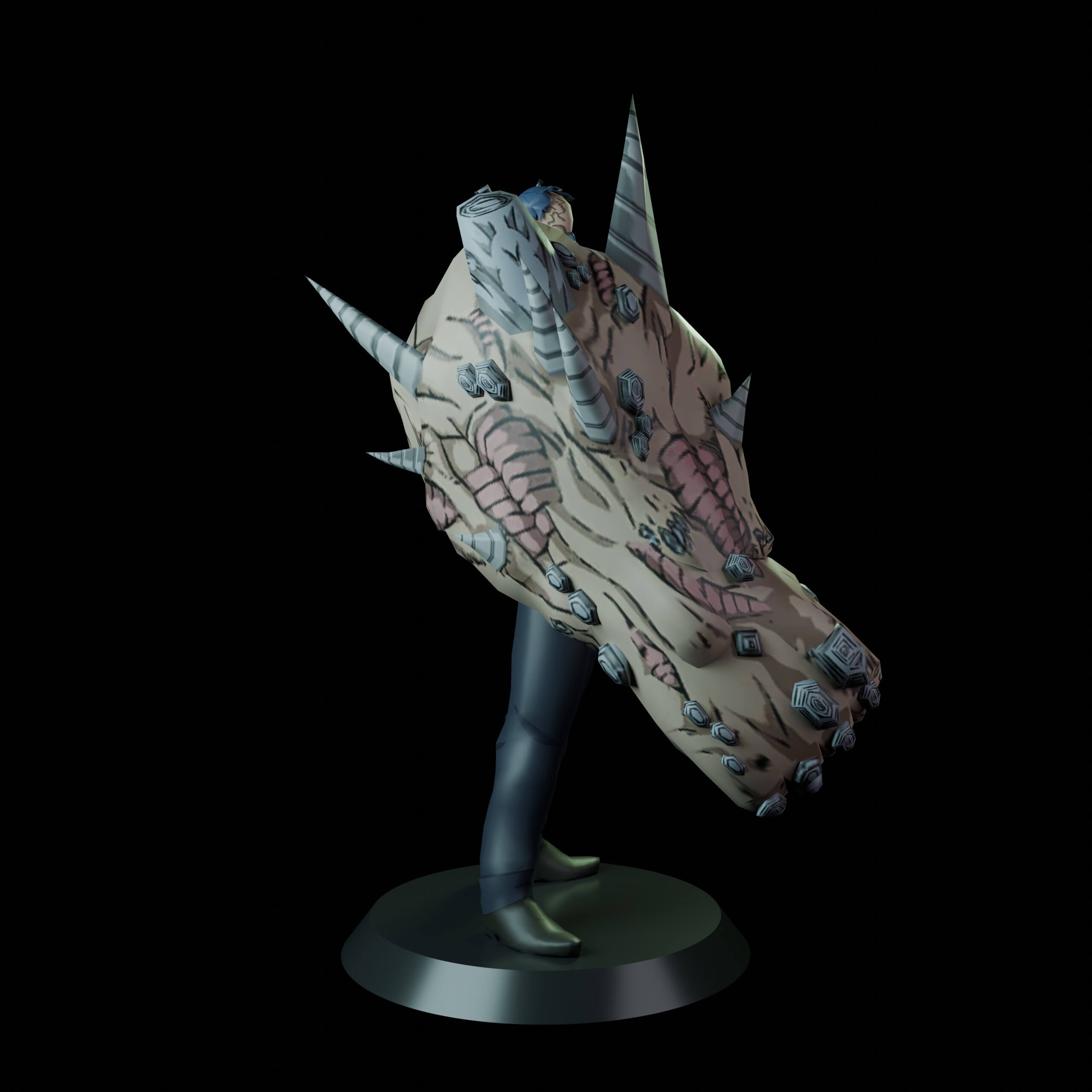 All For One - 3D Model by Moogar