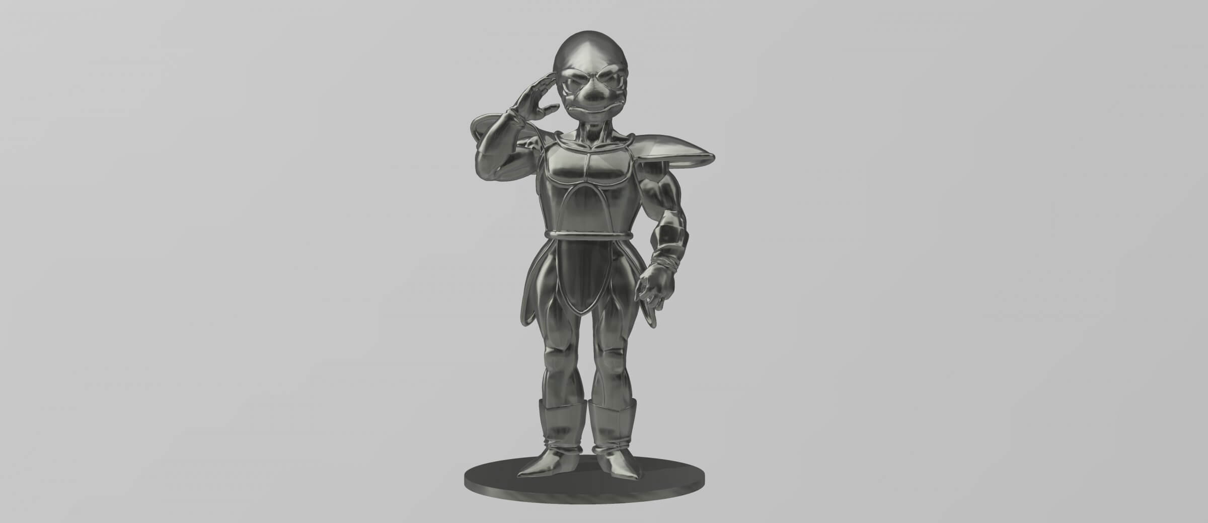 Appule from Dragon Ball Z - 3D Model by Moogar