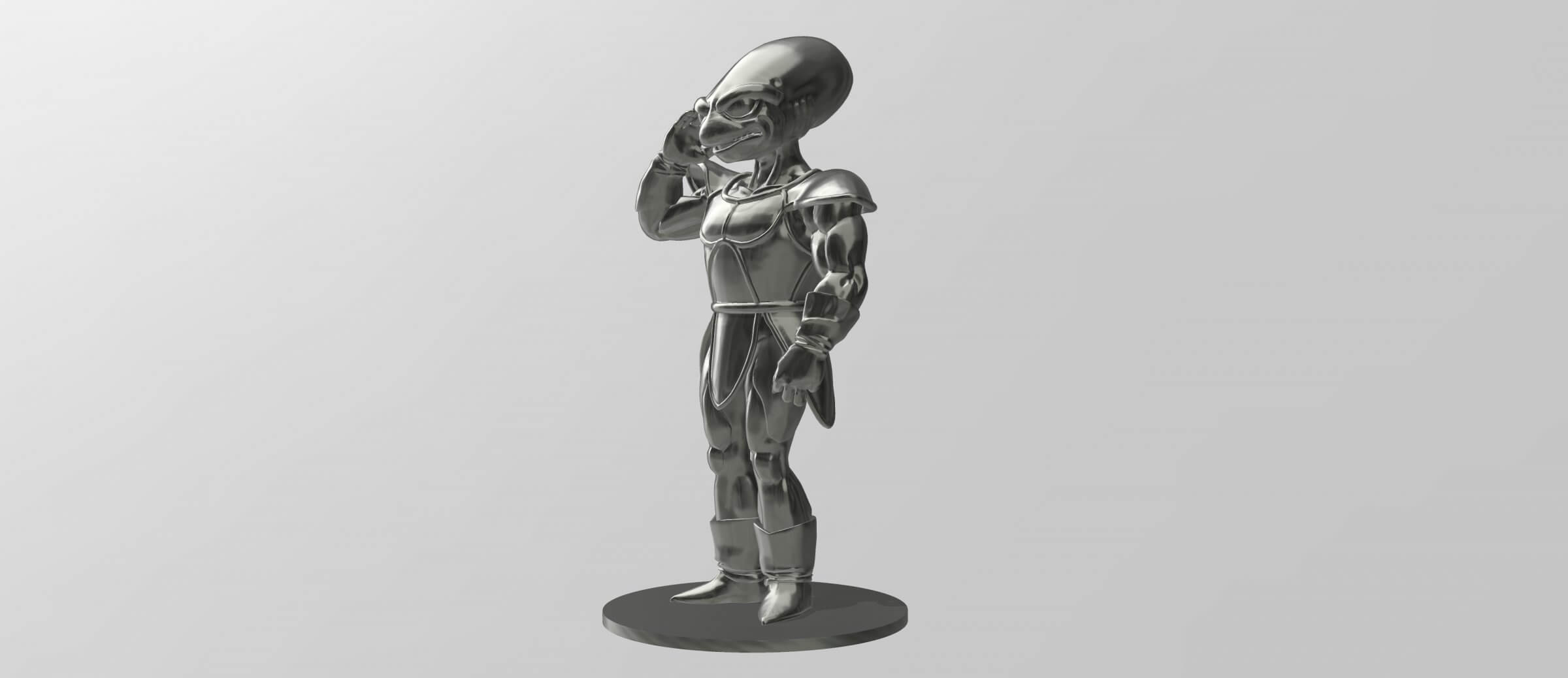 Appule from Dragon Ball Z - 3D Model by Moogar