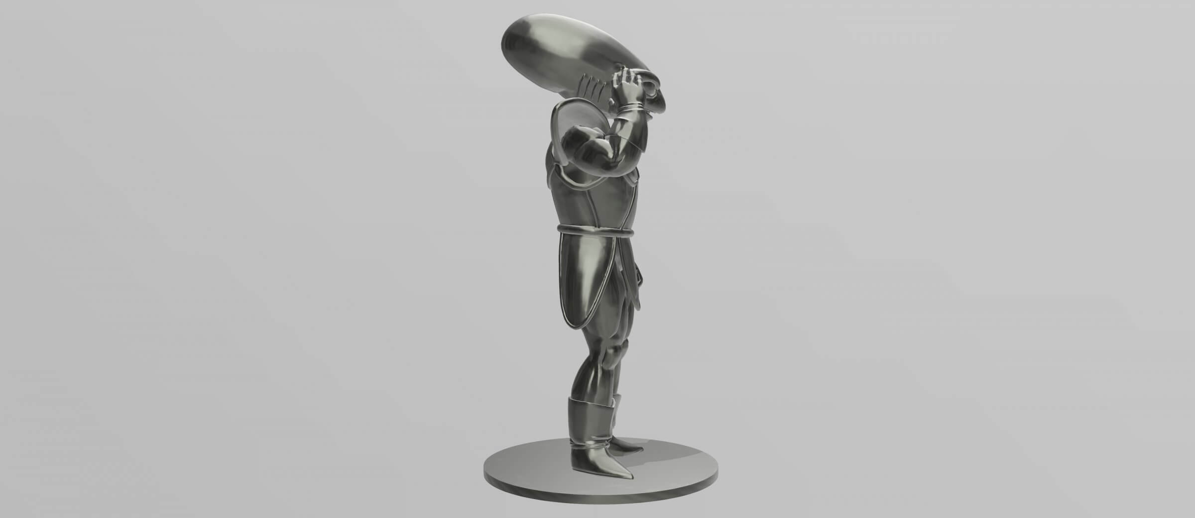 Appule from Dragon Ball Z - 3D Model by Moogar