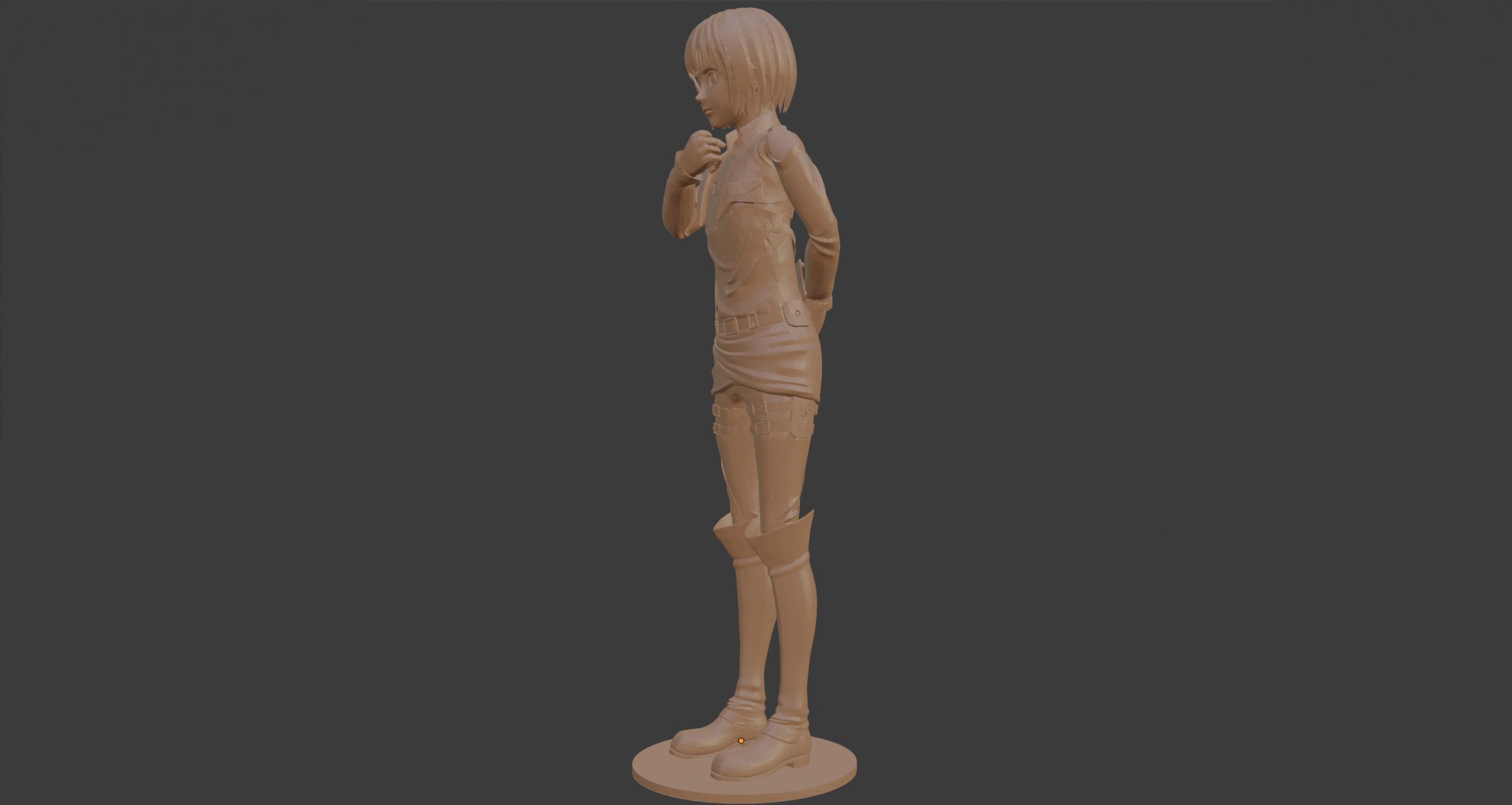 Armin Arlert - 3D Model by Moogar