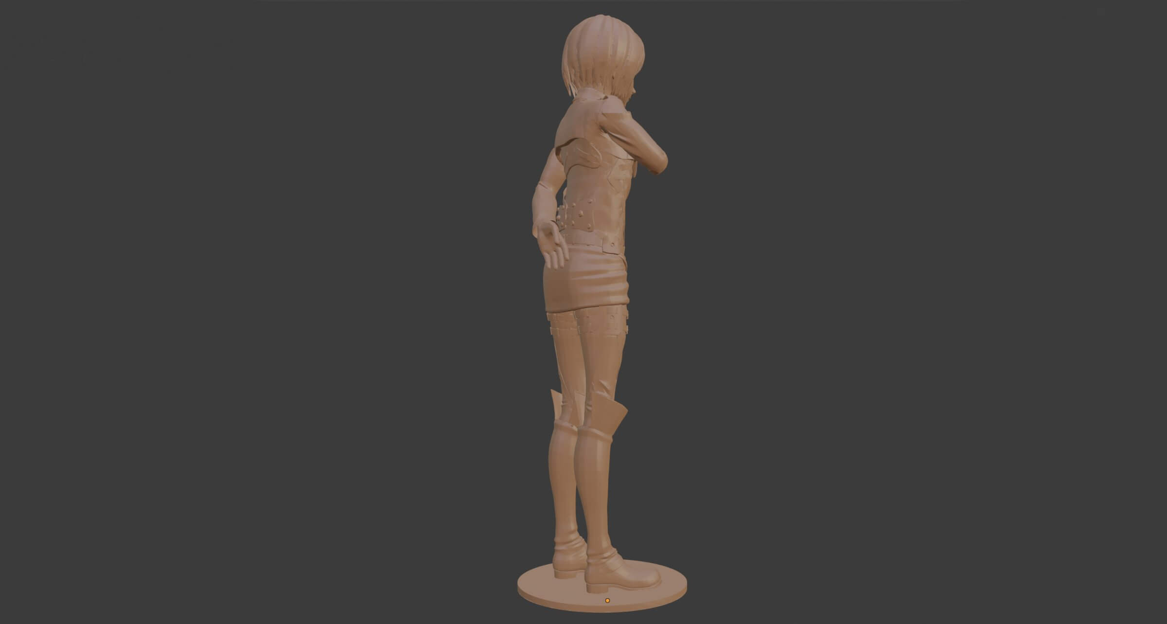 Armin Arlert - 3D Model by Moogar