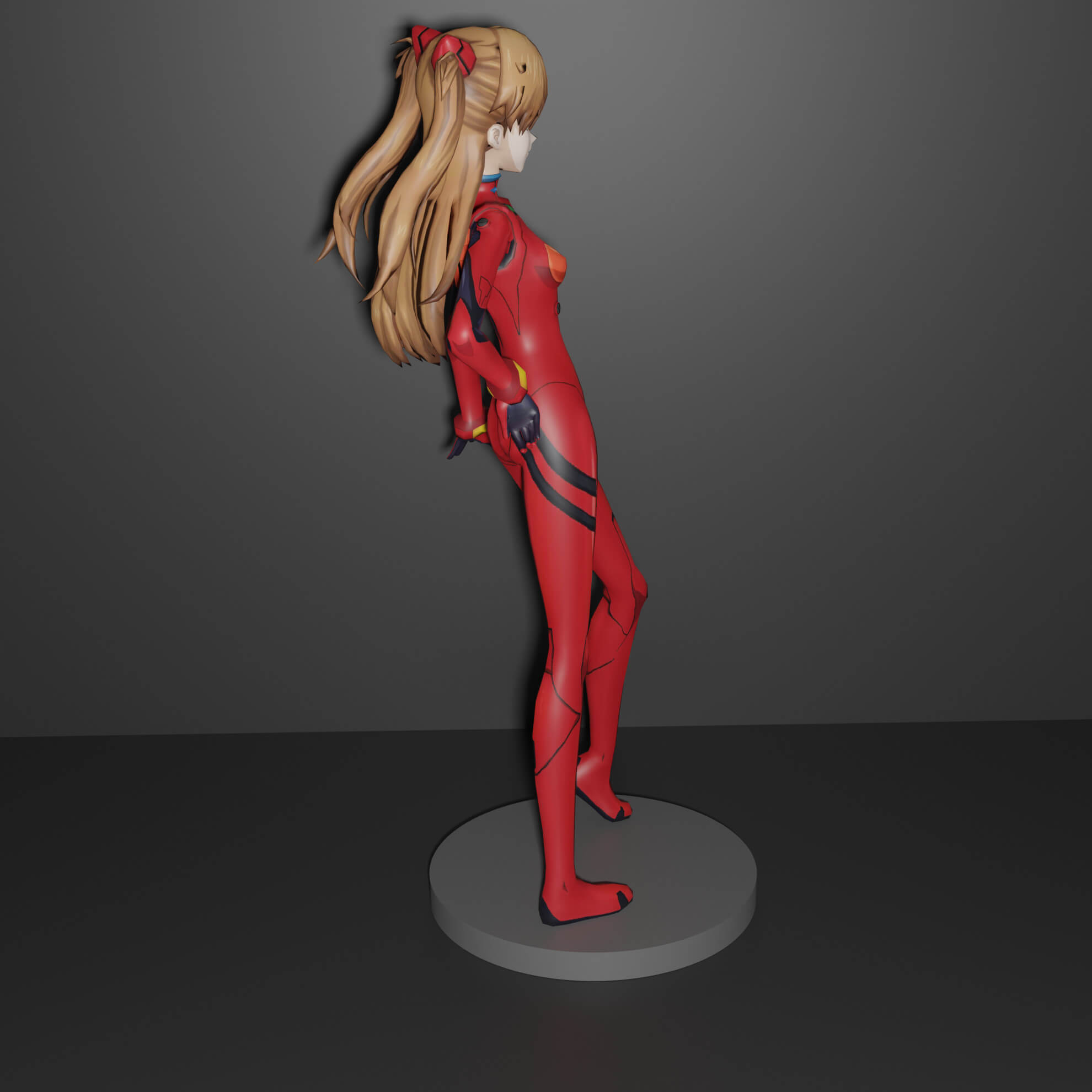 Asuka Shikinami Langley - 3D Model by Moogar