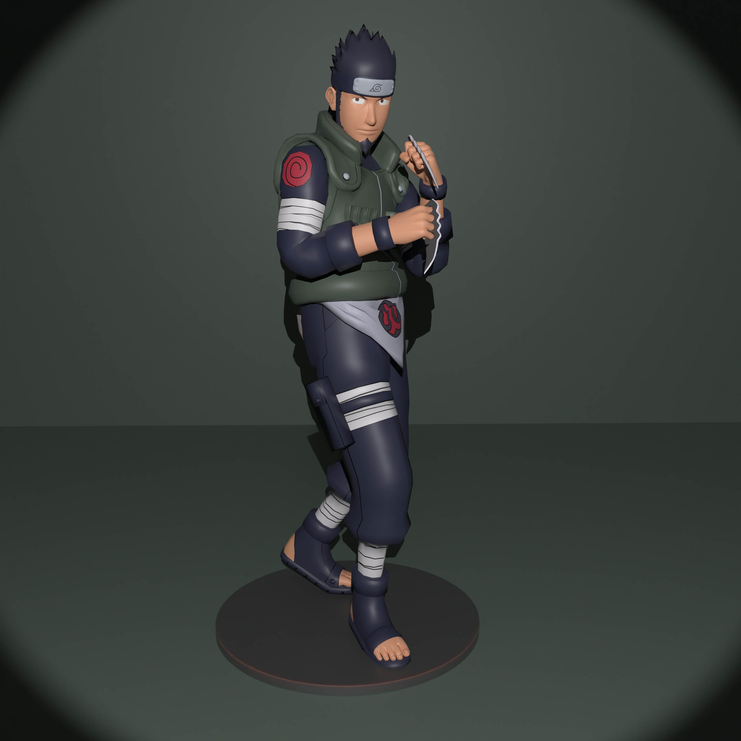 Naruto Asuma
