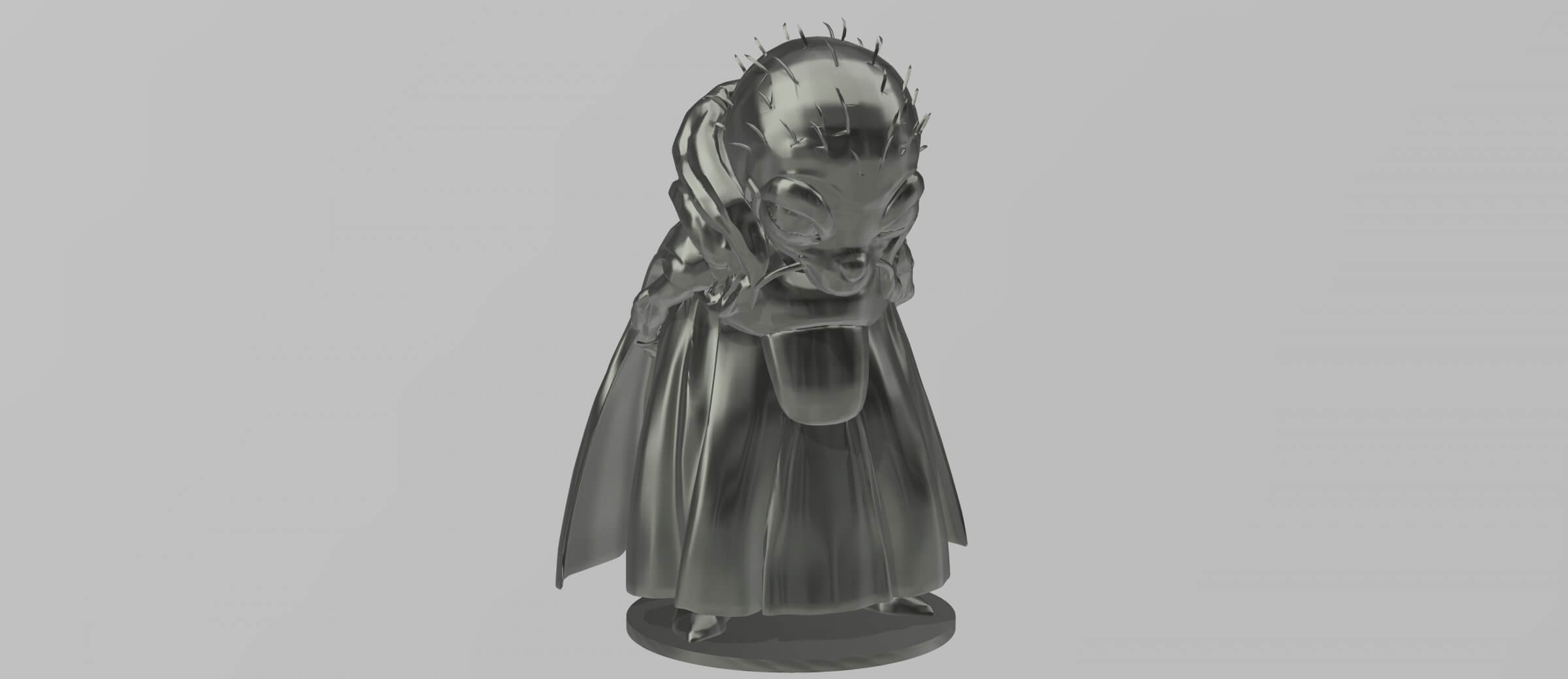 Babidi - 3D Model by Moogar