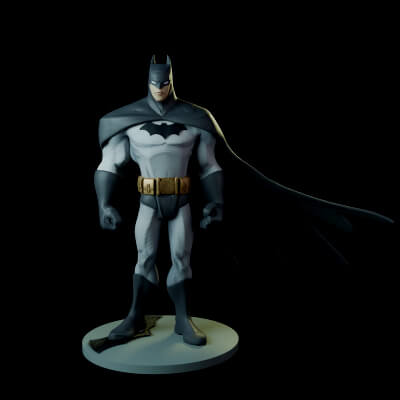 Batman Multiversus - 3D Model by Moogar
