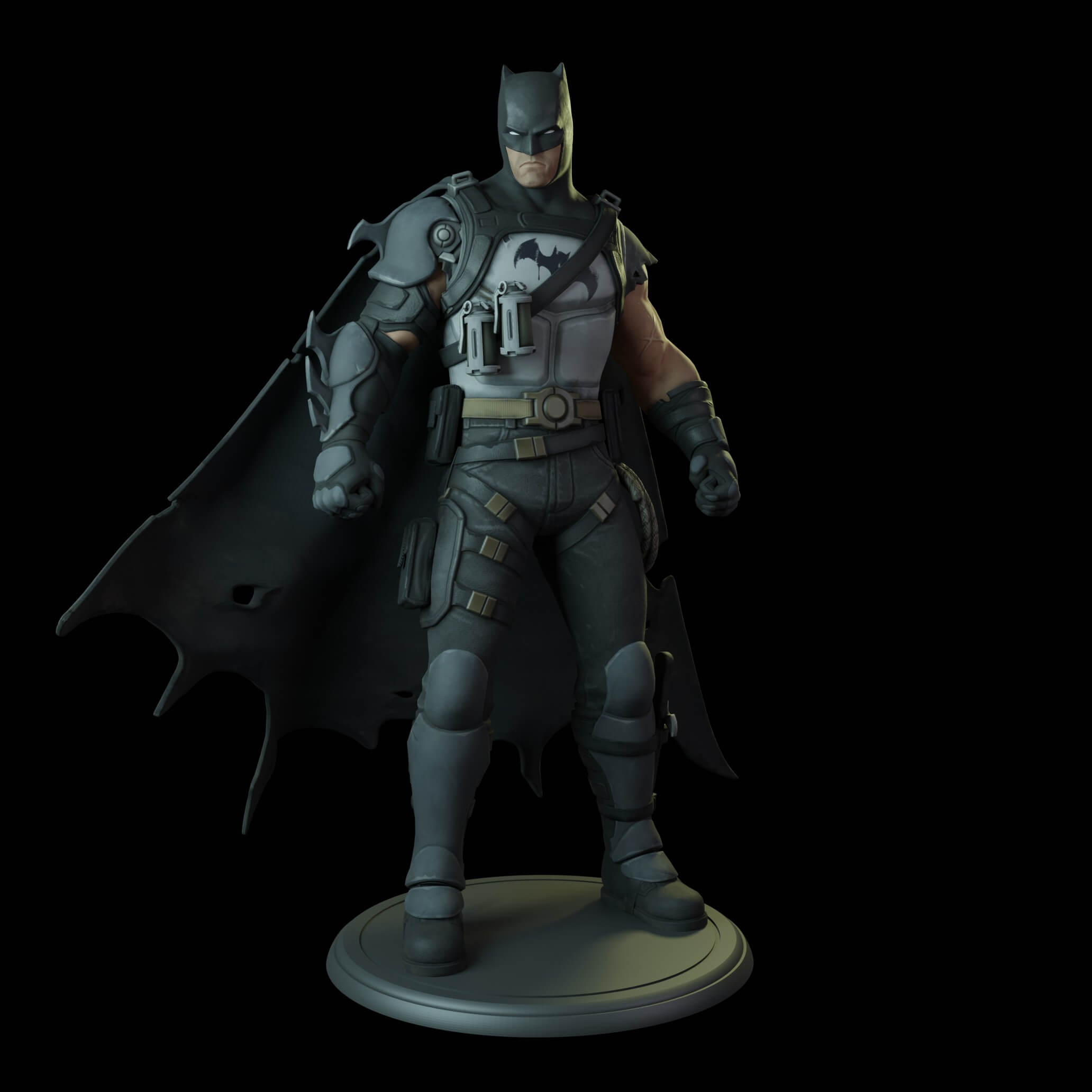 Batman Zero Point - 3D Model by Moogar