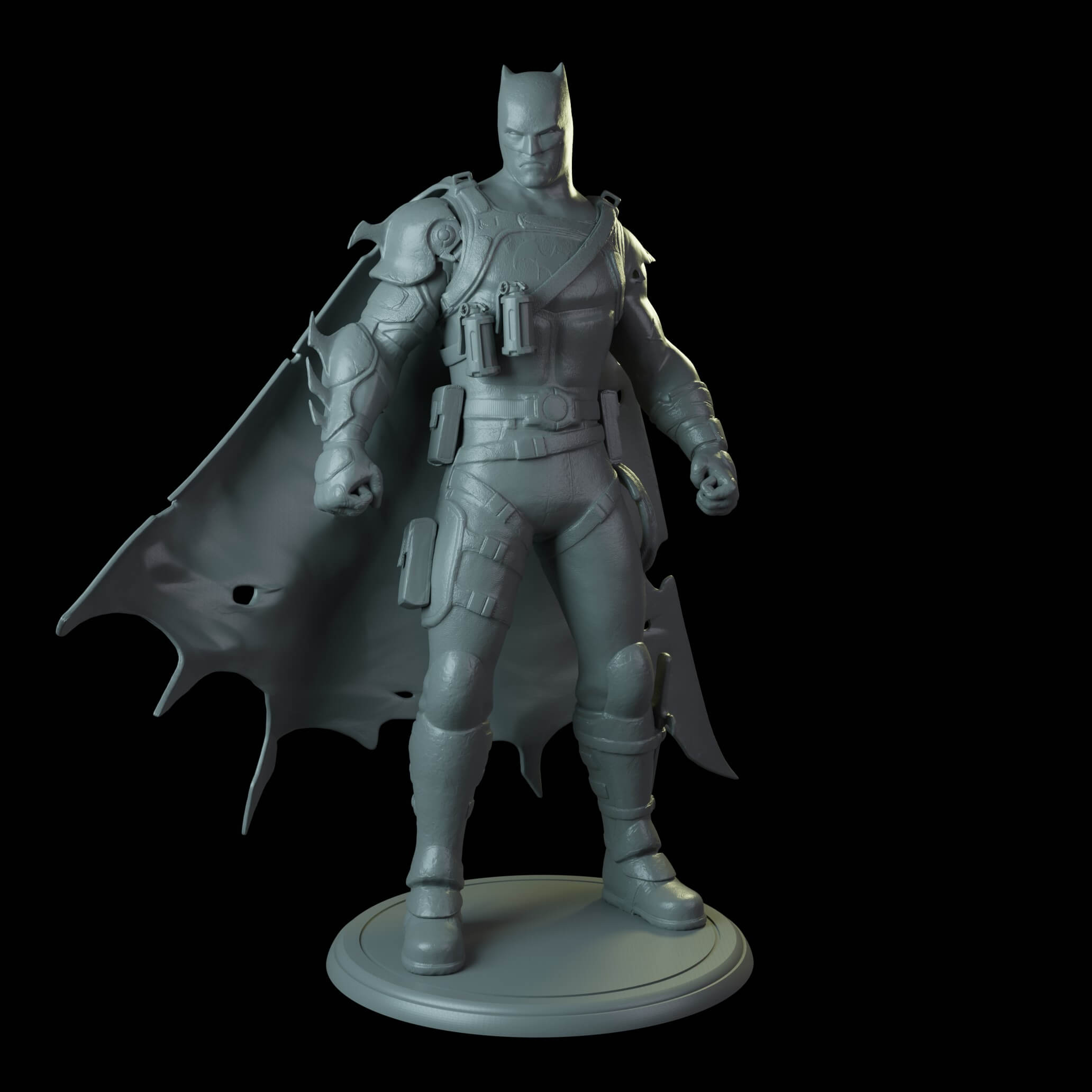 Batman Zero Point - 3D Model by Moogar