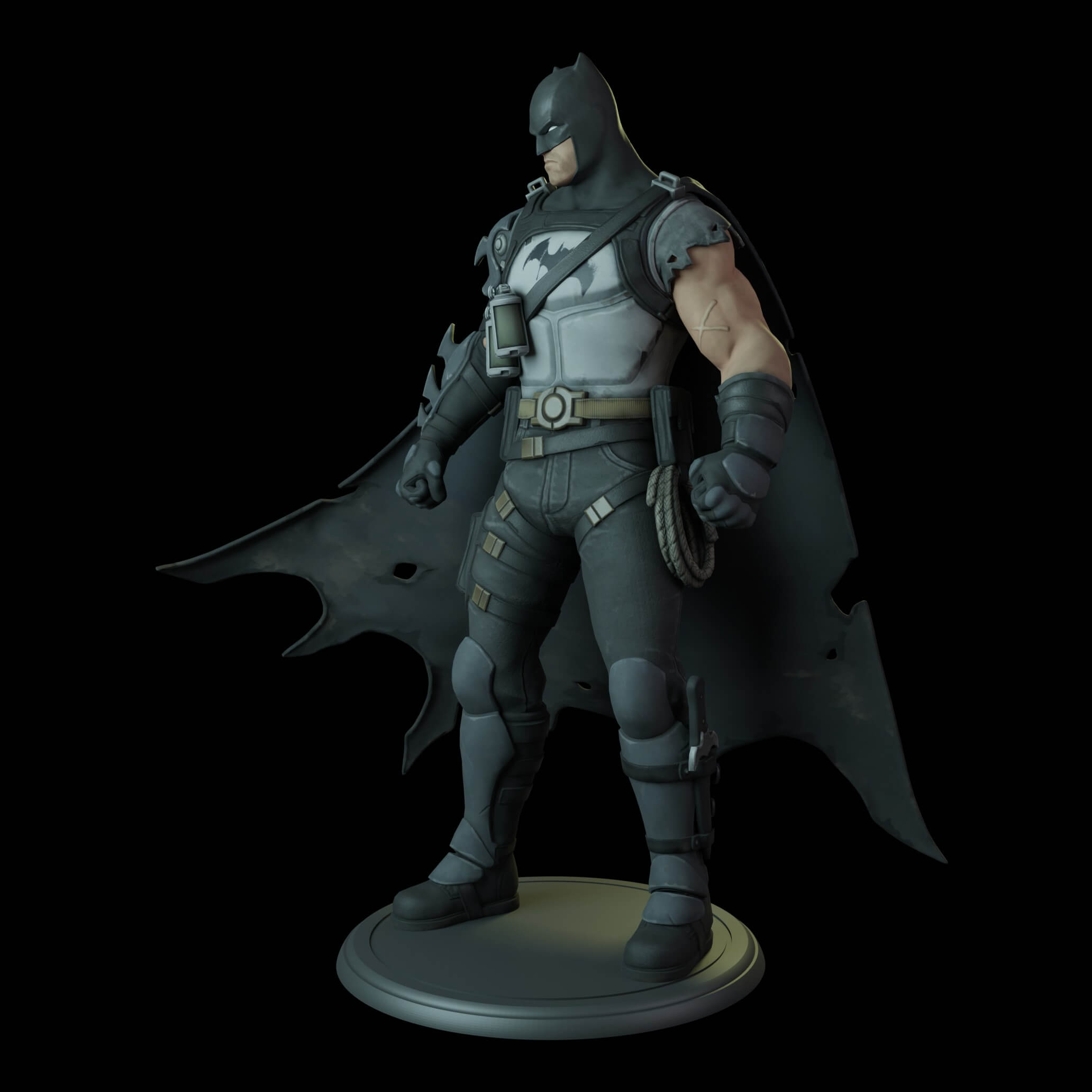 Batman Zero Point - 3D Model by Moogar