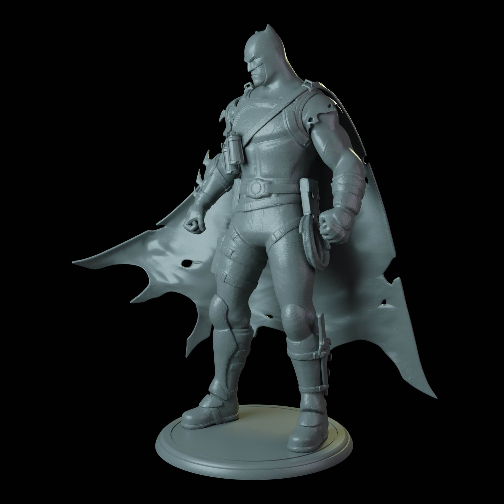 Batman Zero Point - 3D Model by Moogar