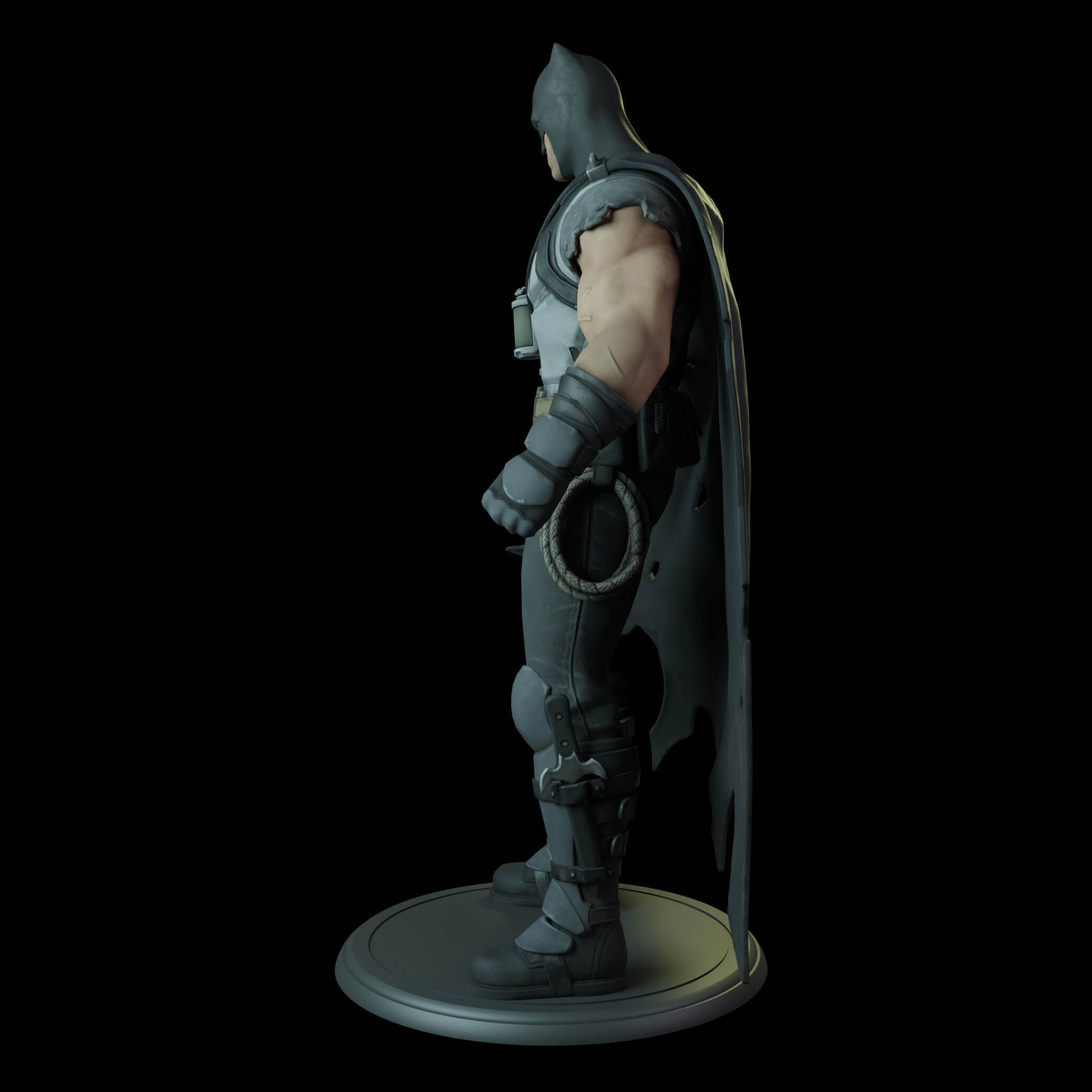 Batman Zero Point - 3D Model by Moogar
