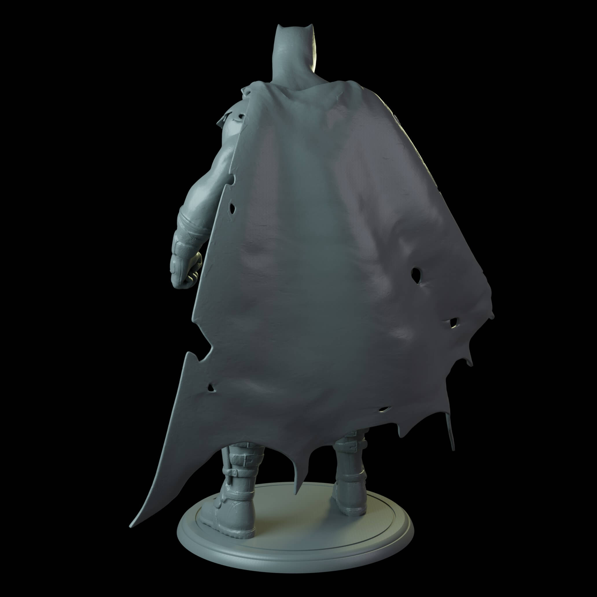 Batman Zero Point - 3D Model by Moogar