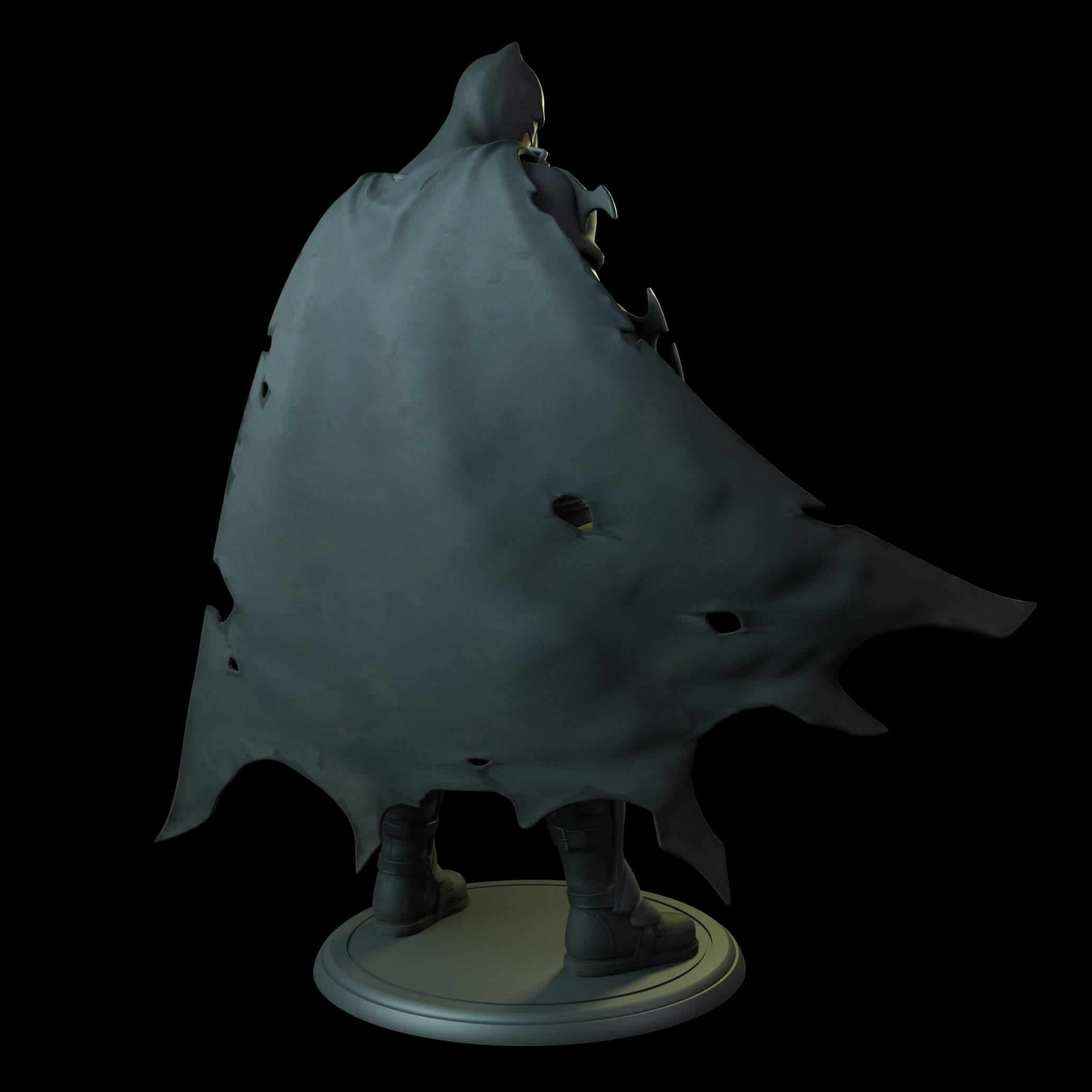 Batman Zero Point - 3D Model by Moogar