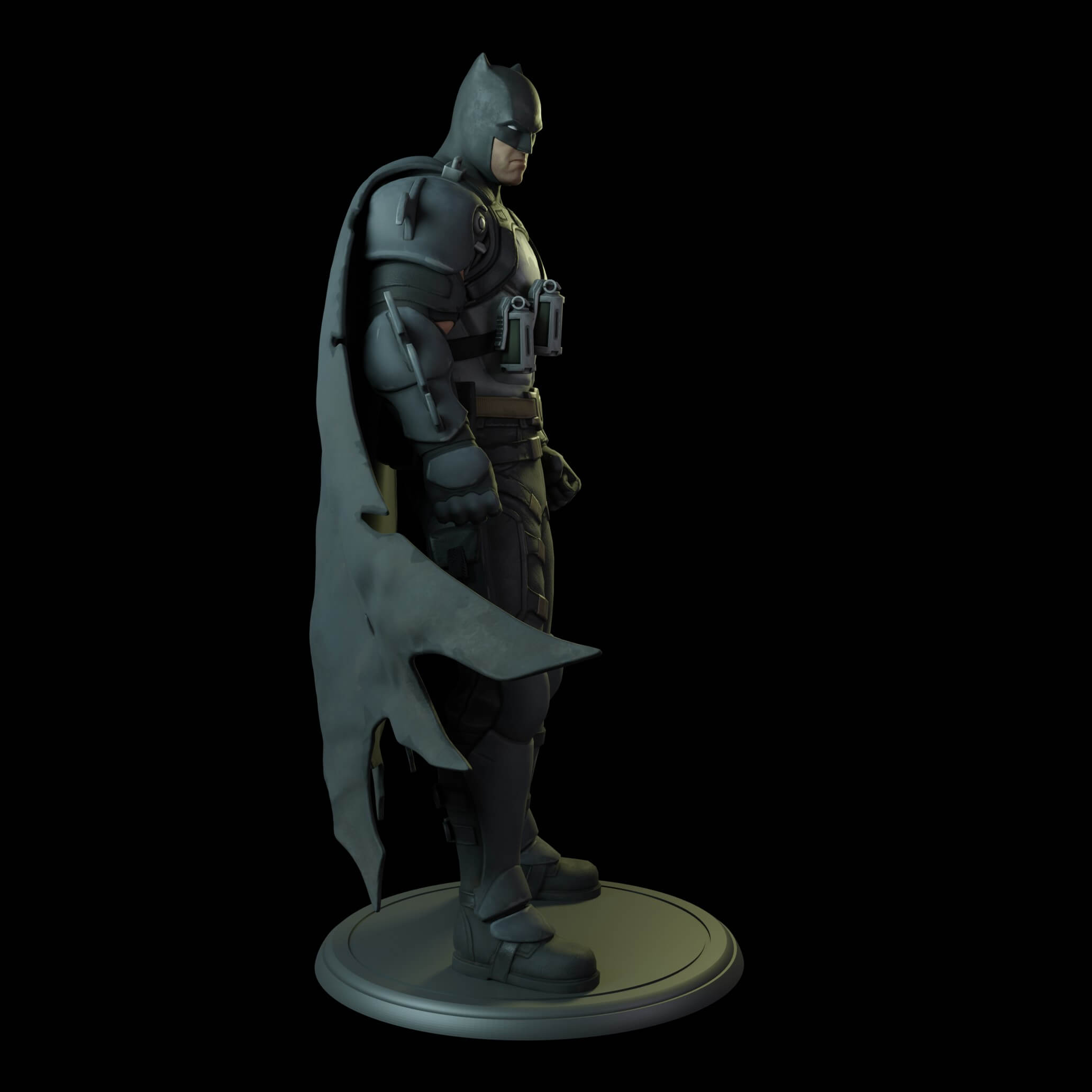 Batman Zero Point - 3D Model by Moogar
