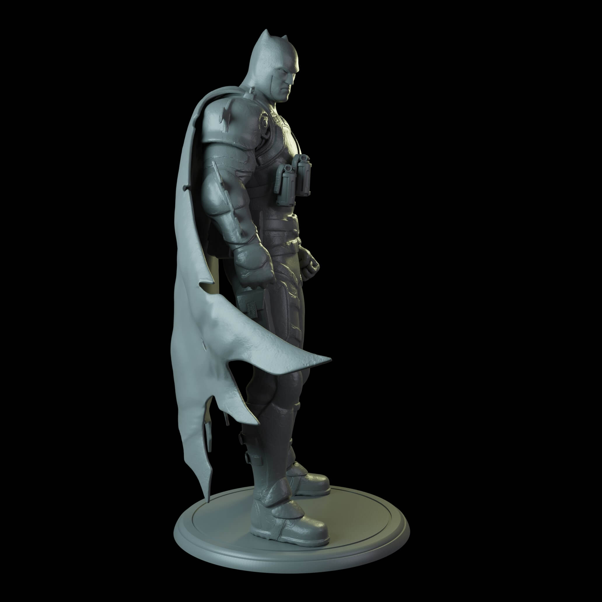 Batman Zero Point - 3D Model by Moogar