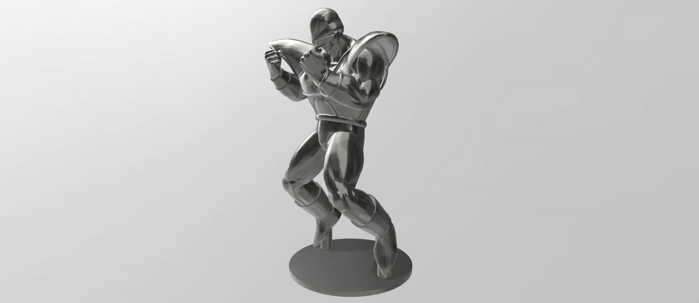 Burter - 3D Model by Moogar