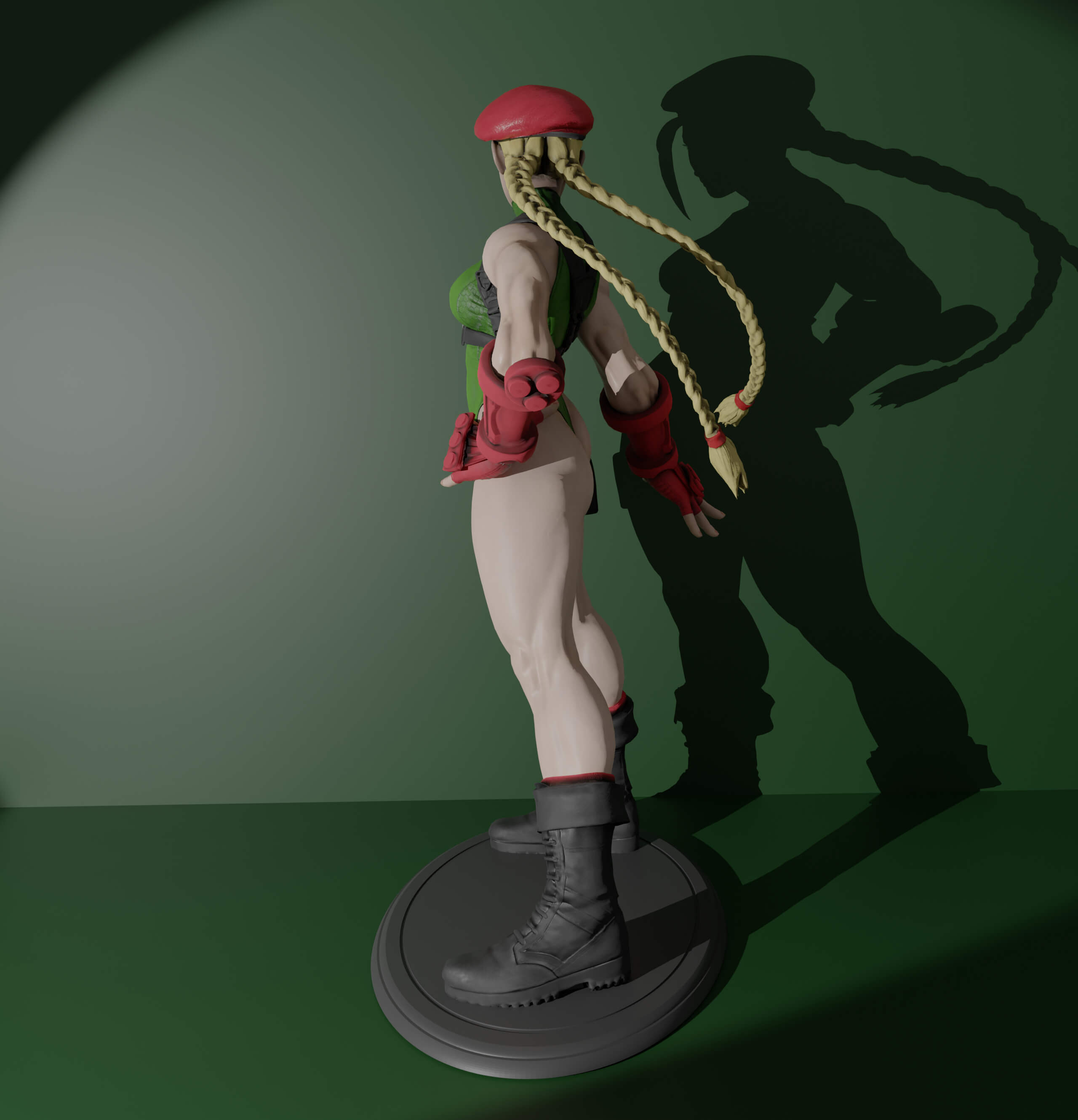 Cammy White Street Fighter - 3D Model by Moogar
