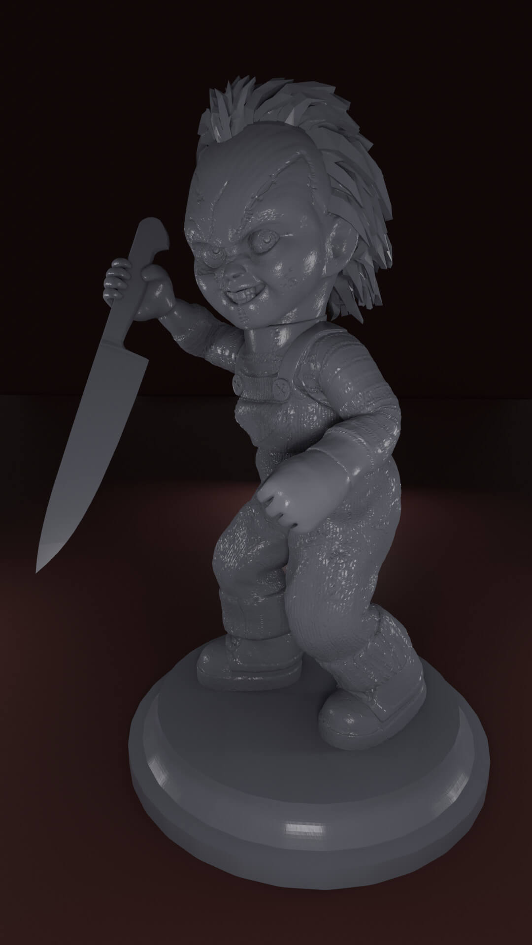 Chucky 3D Print Model by Moogar