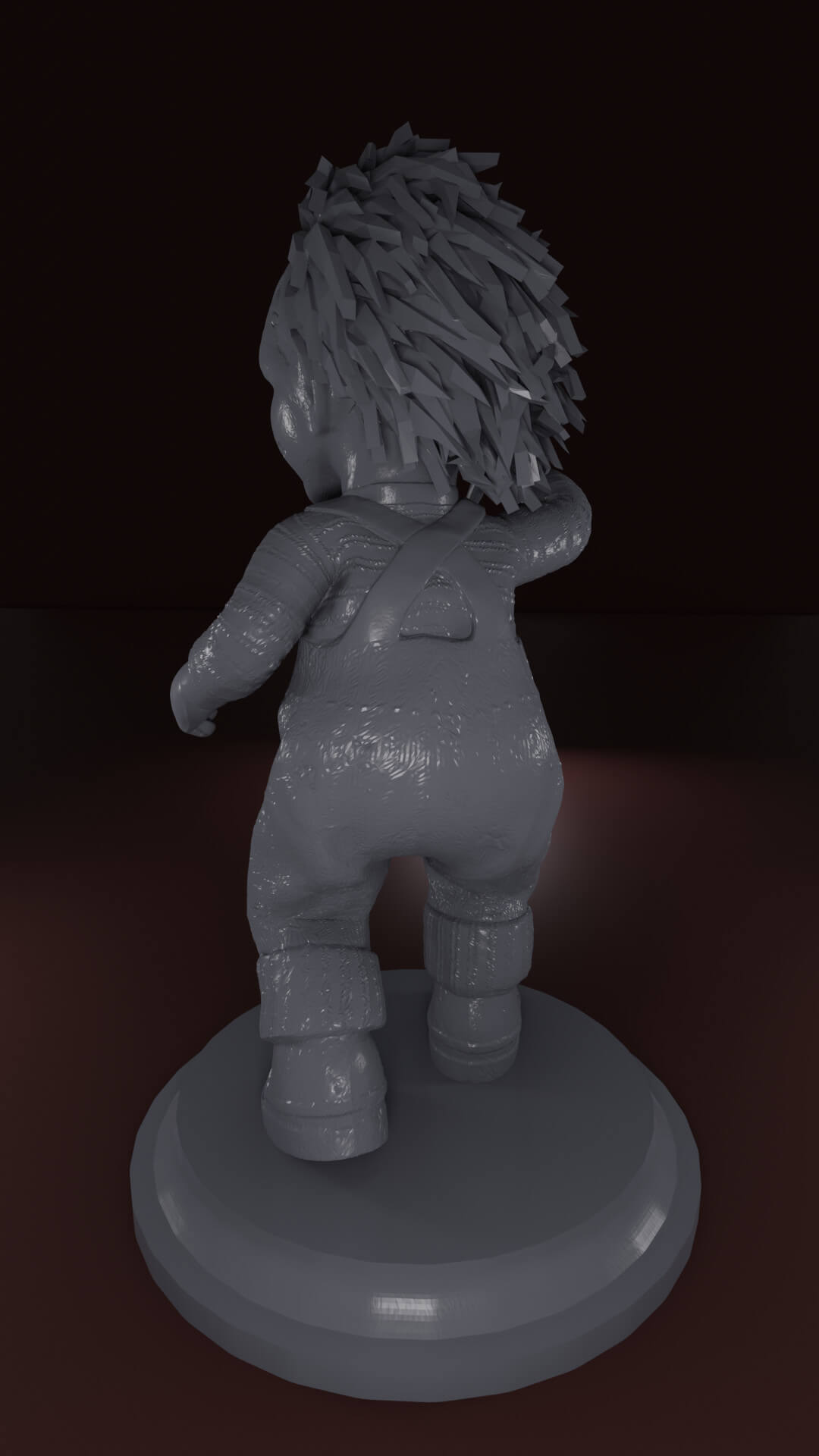 Chucky 3D Print Model by Moogar